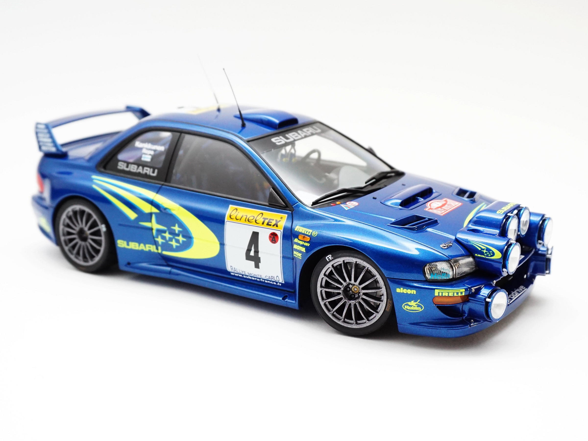 Subaru Impreza WRC S5 '00 | Tamiya 1:24