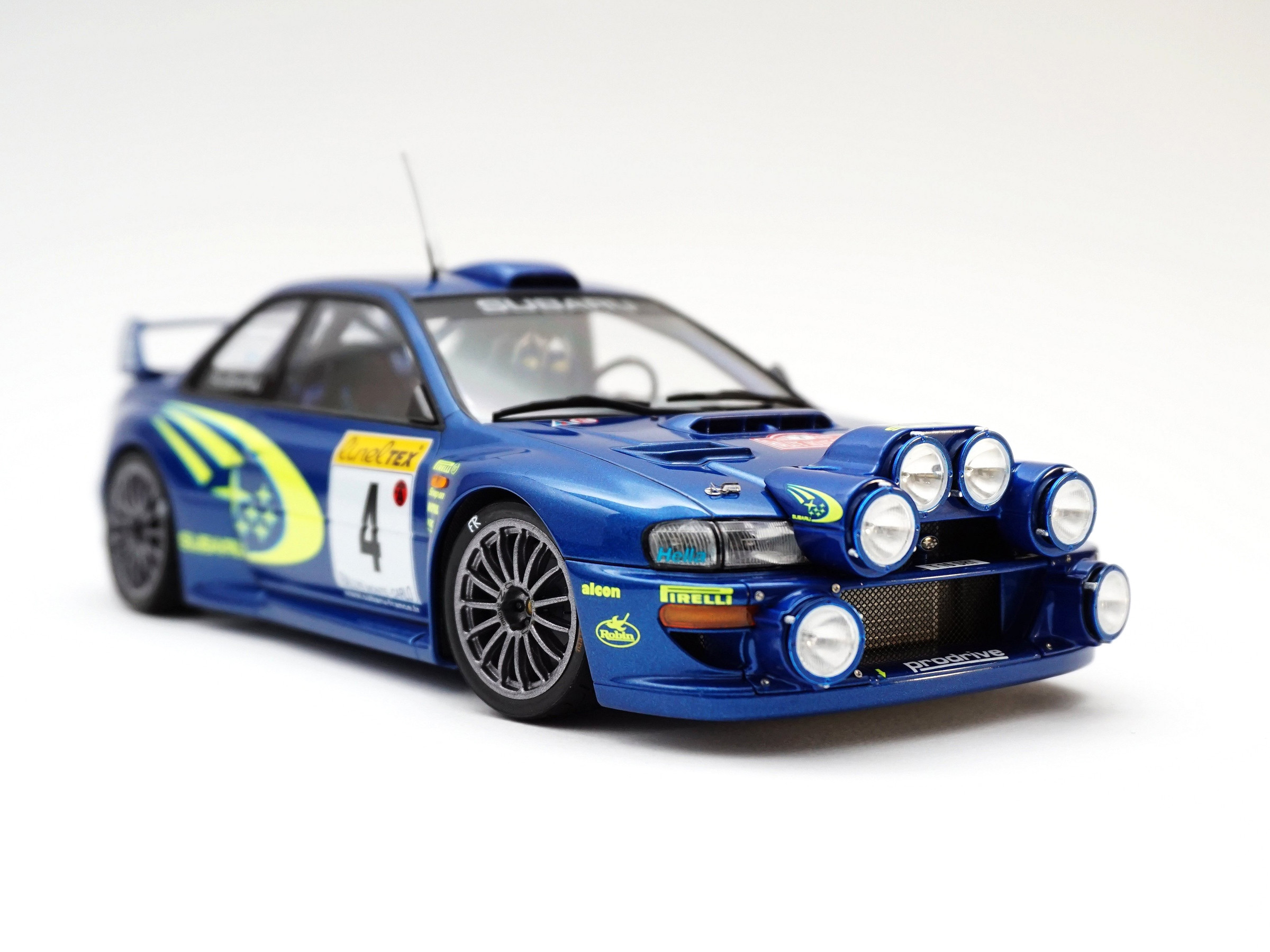 Subaru Impreza WRC S5 '00 | Tamiya 1:24