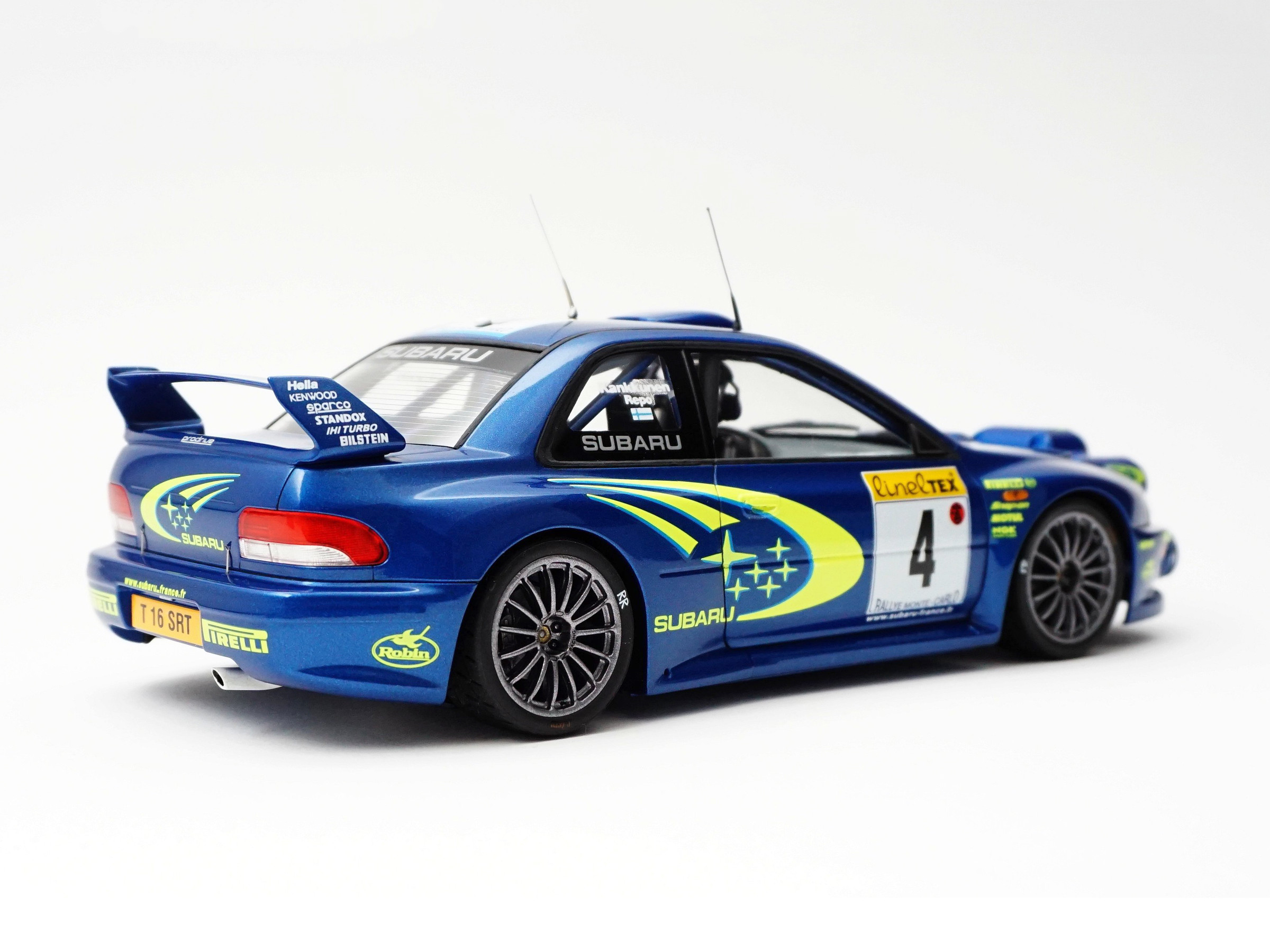 Subaru Impreza WRC S5 '00 | Tamiya 1:24