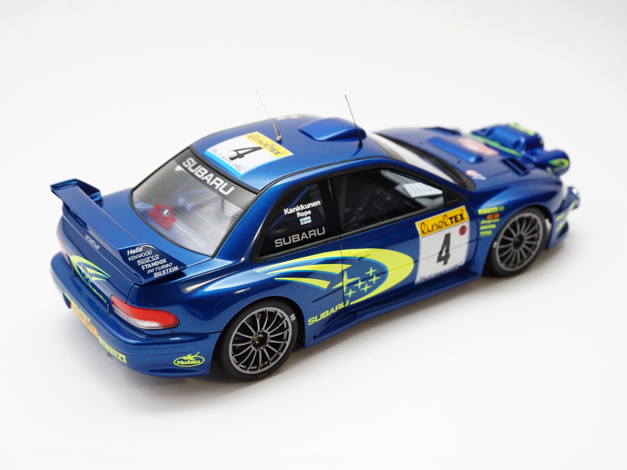 Subaru Impreza WRC S5 '00 | Tamiya 1:24