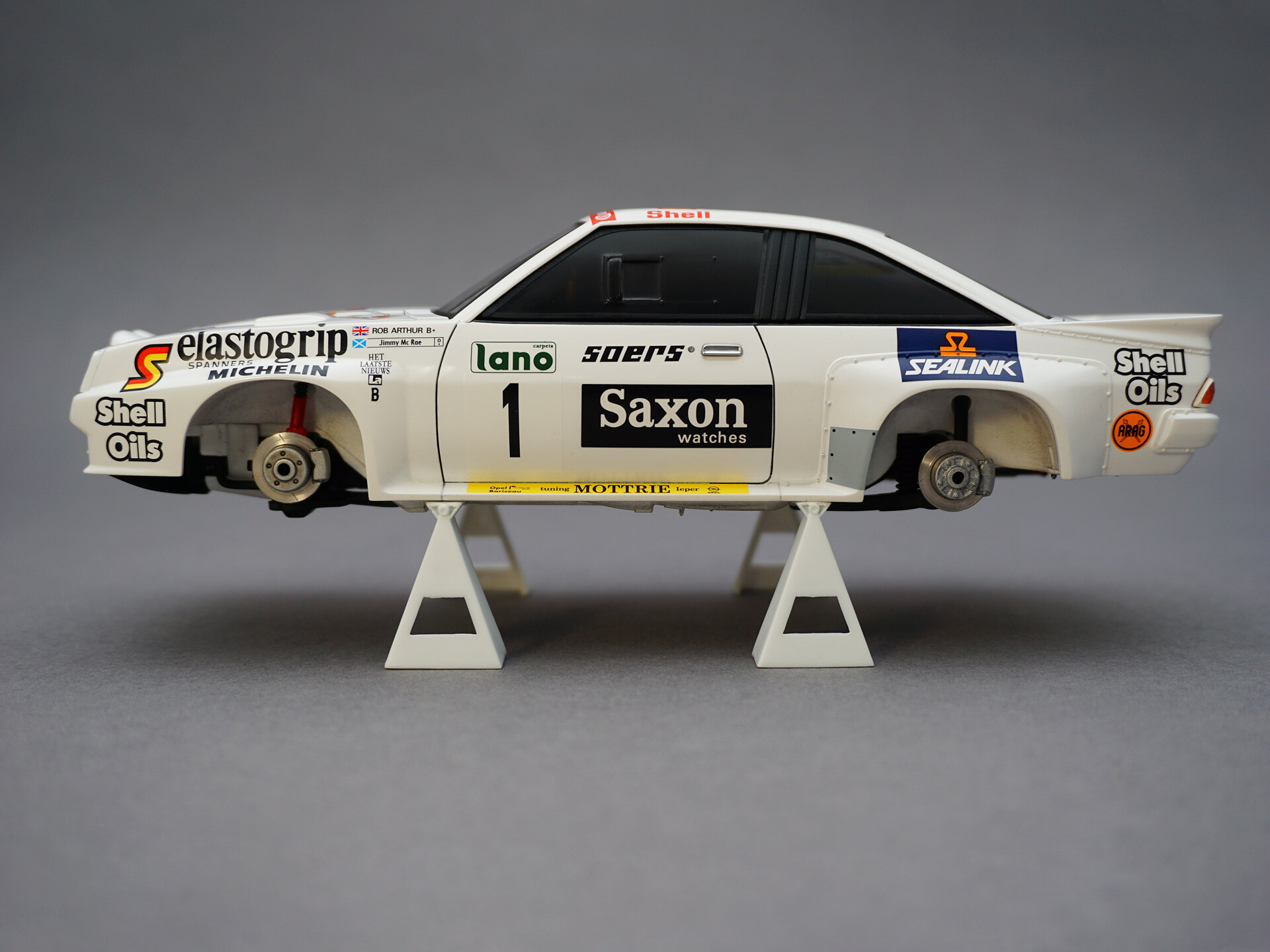 Opel Manta 400 (Group B) | Belkits 1:24