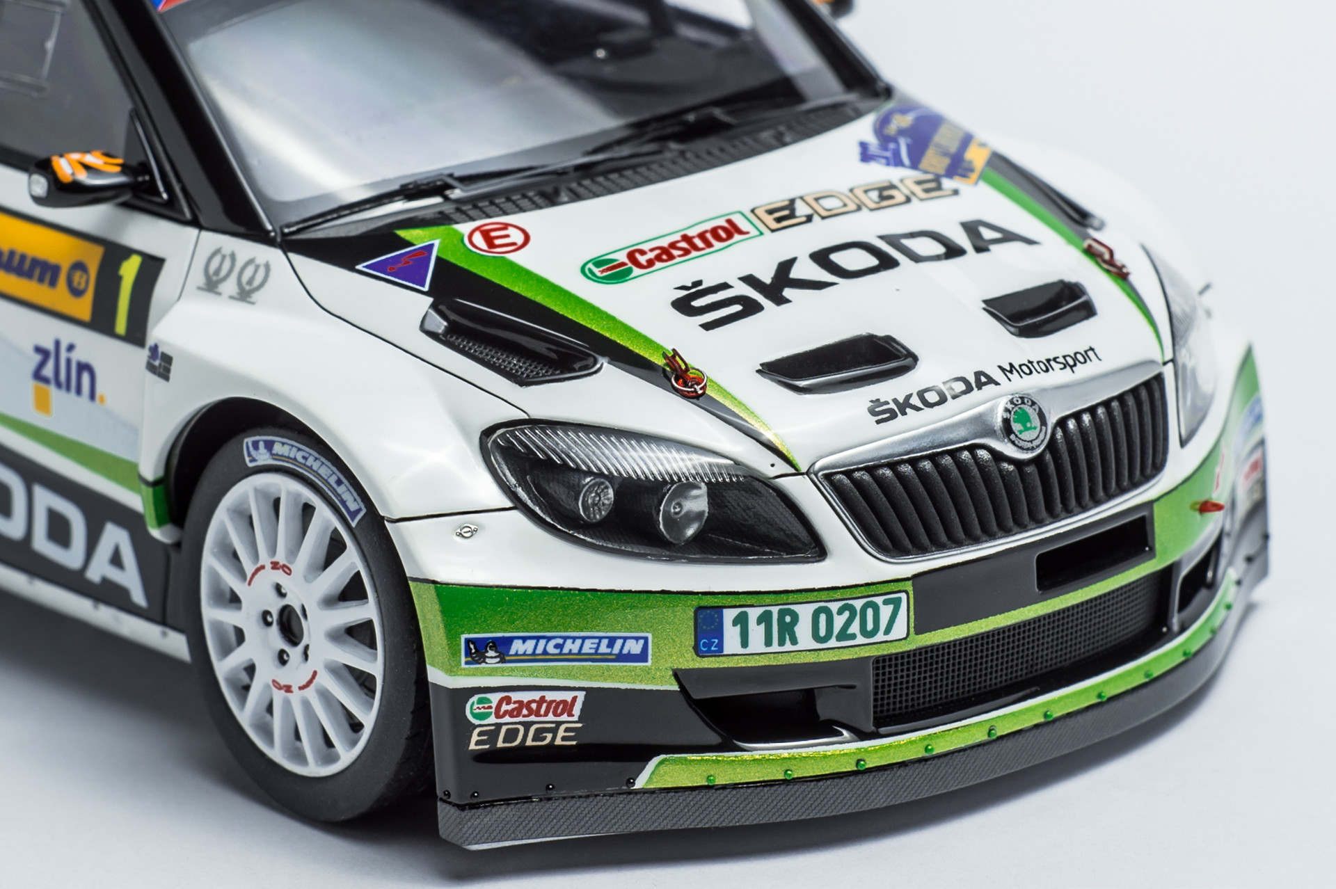 Skoda Fabia S2000 | Belkits 1:24