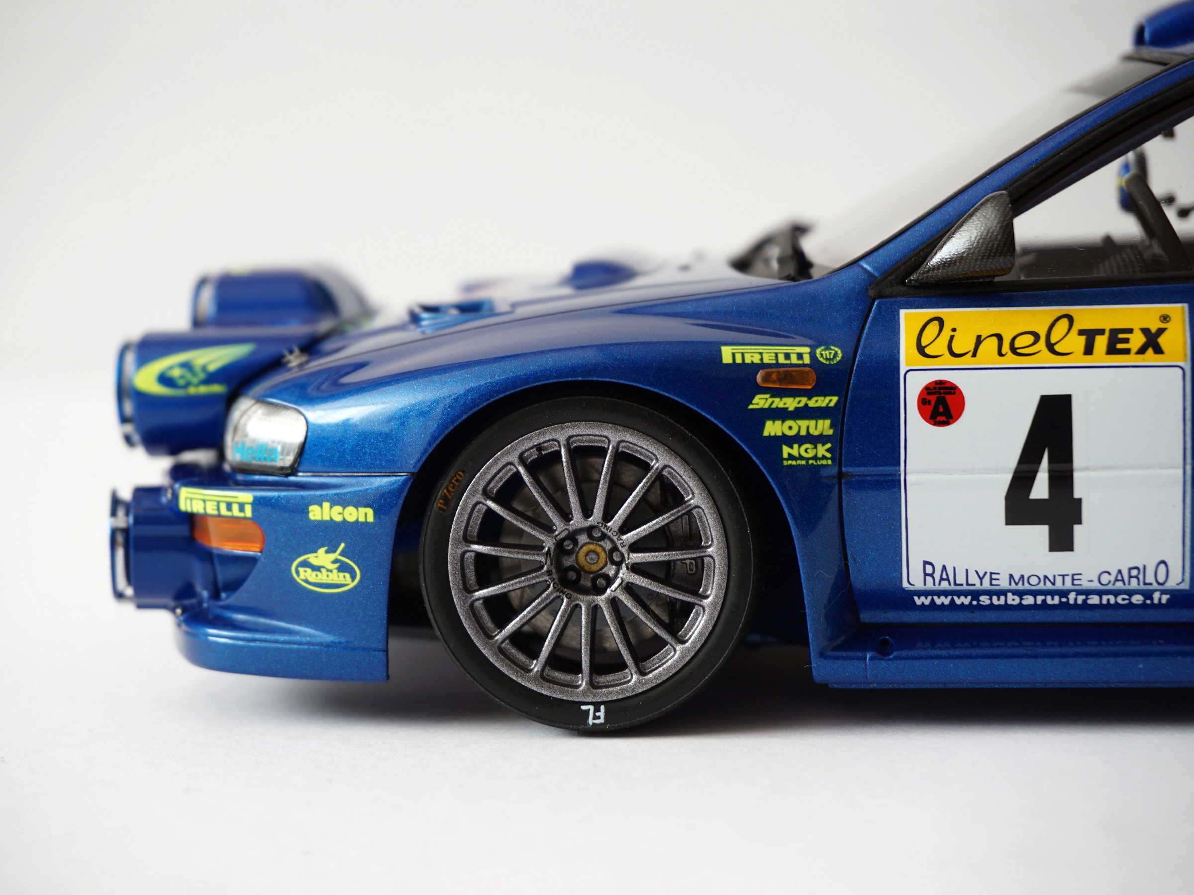 Subaru Impreza WRC S5 '00 | Tamiya 1:24