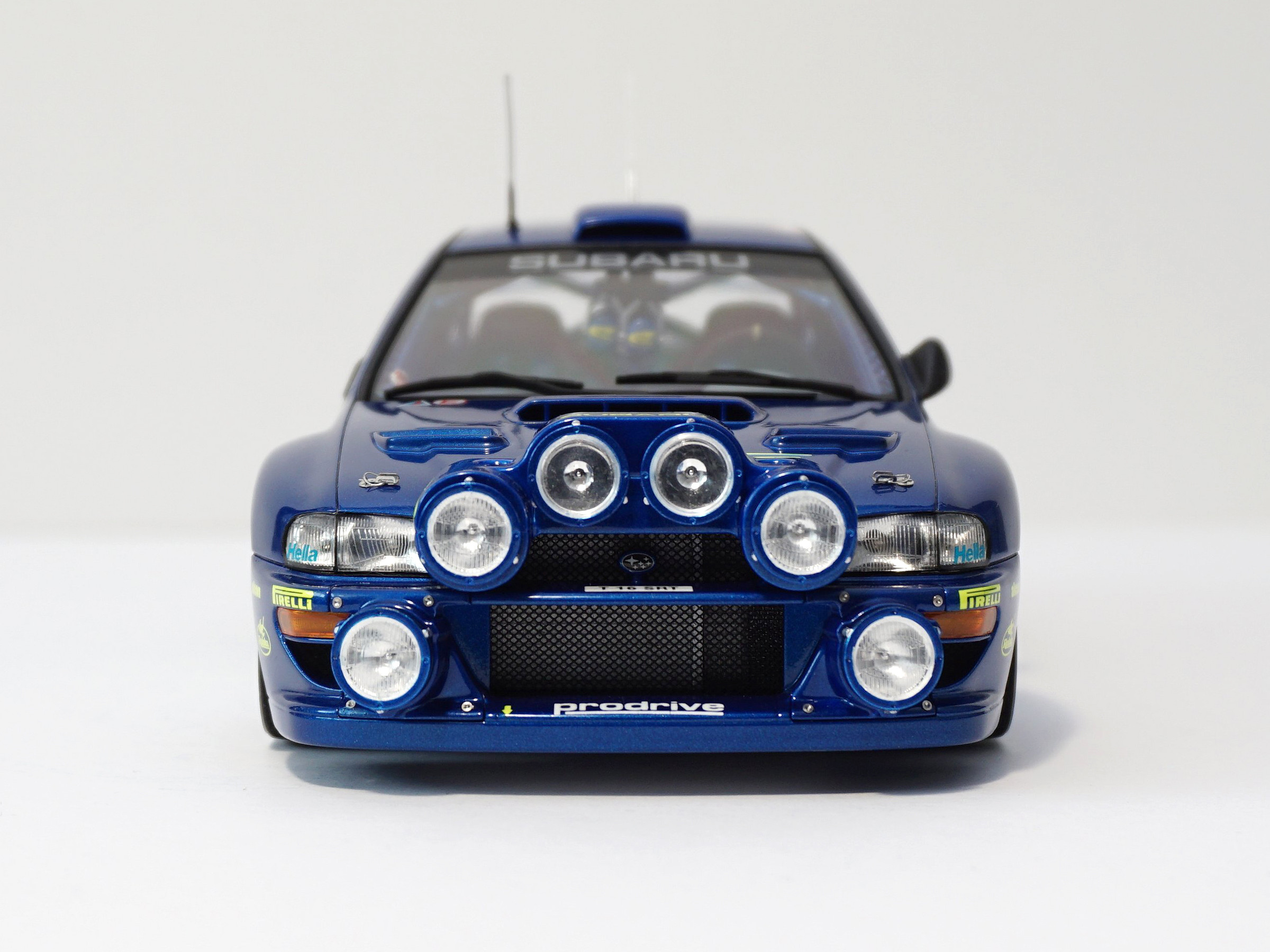 Subaru Impreza WRC S5 '00 | Tamiya 1:24