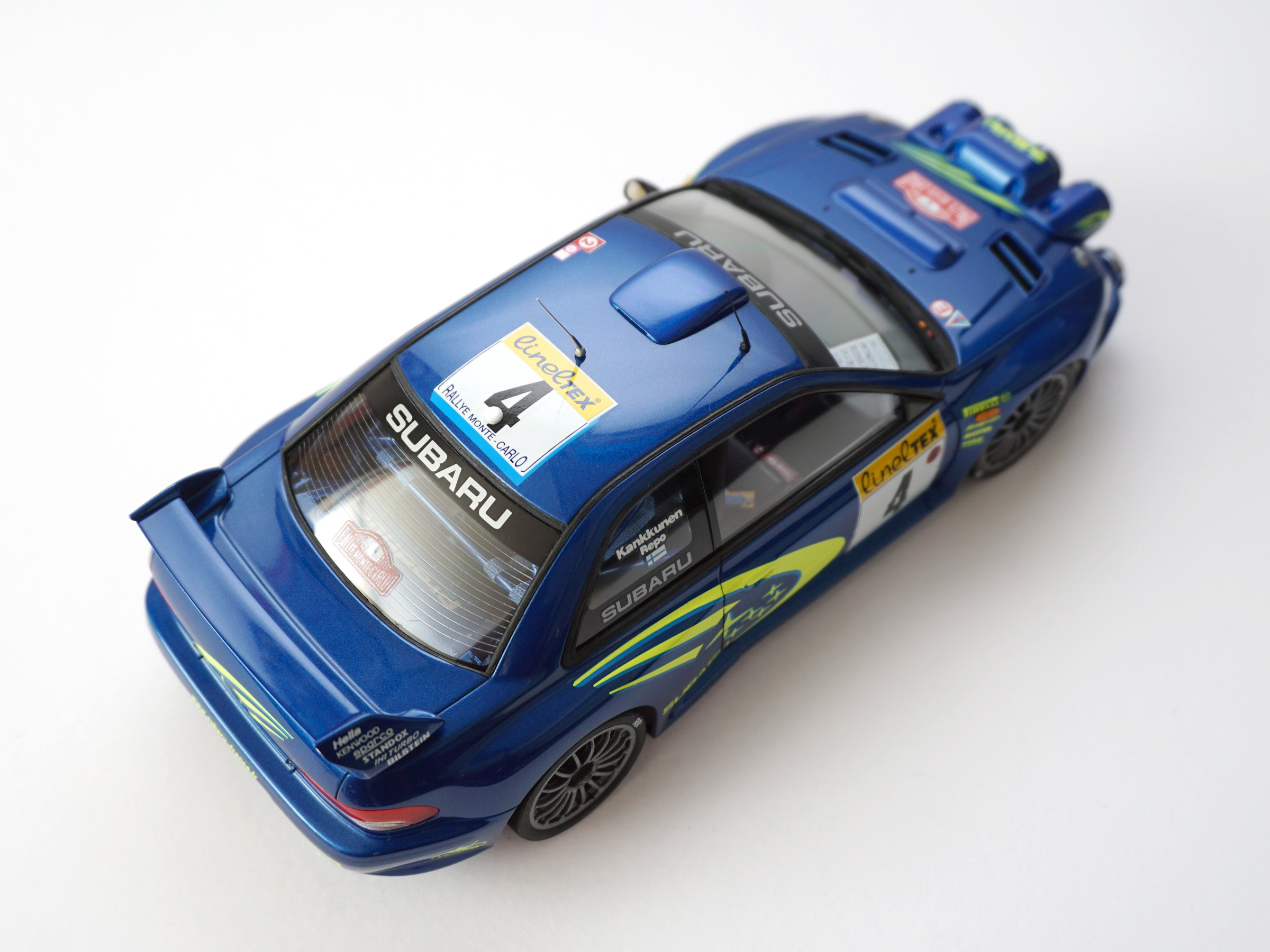 Subaru Impreza WRC S5 '00 | Tamiya 1:24