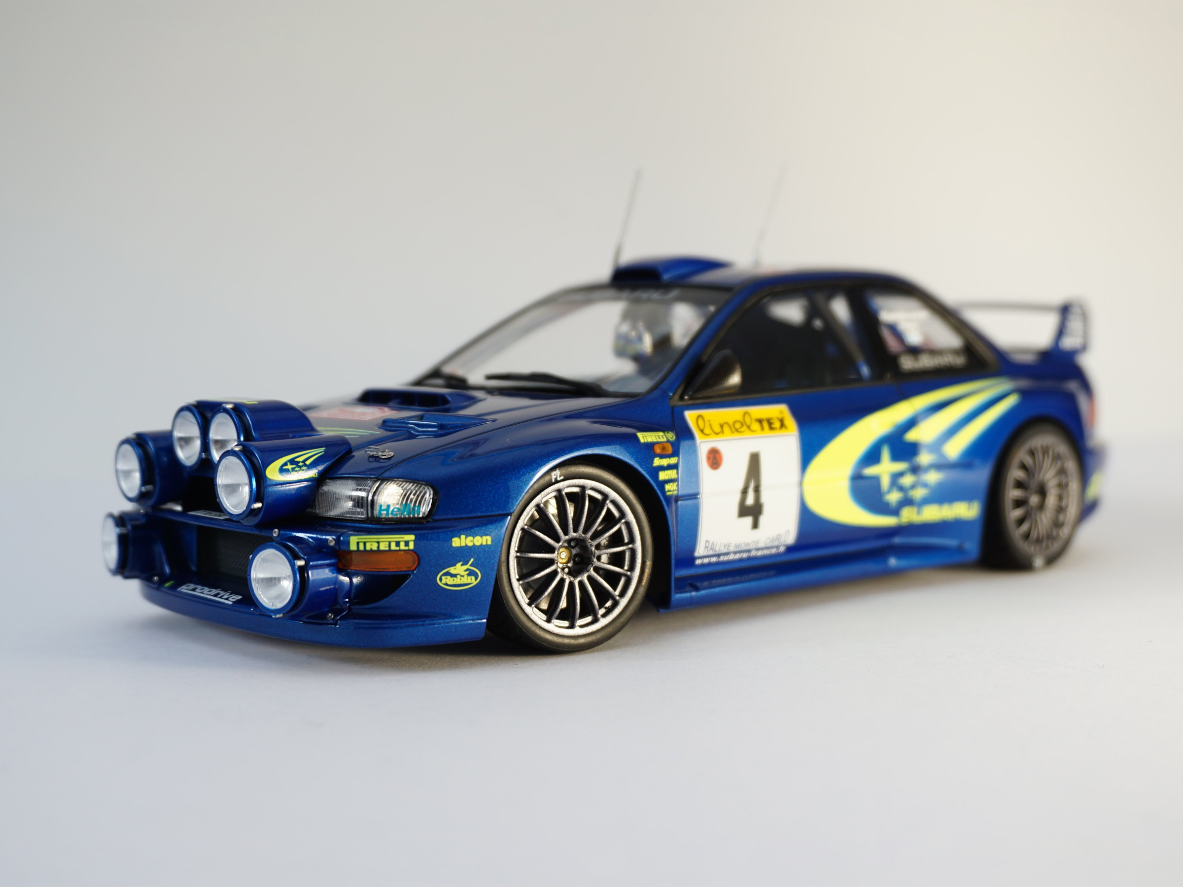 Subaru Impreza WRC S5 '00 | Tamiya 1:24