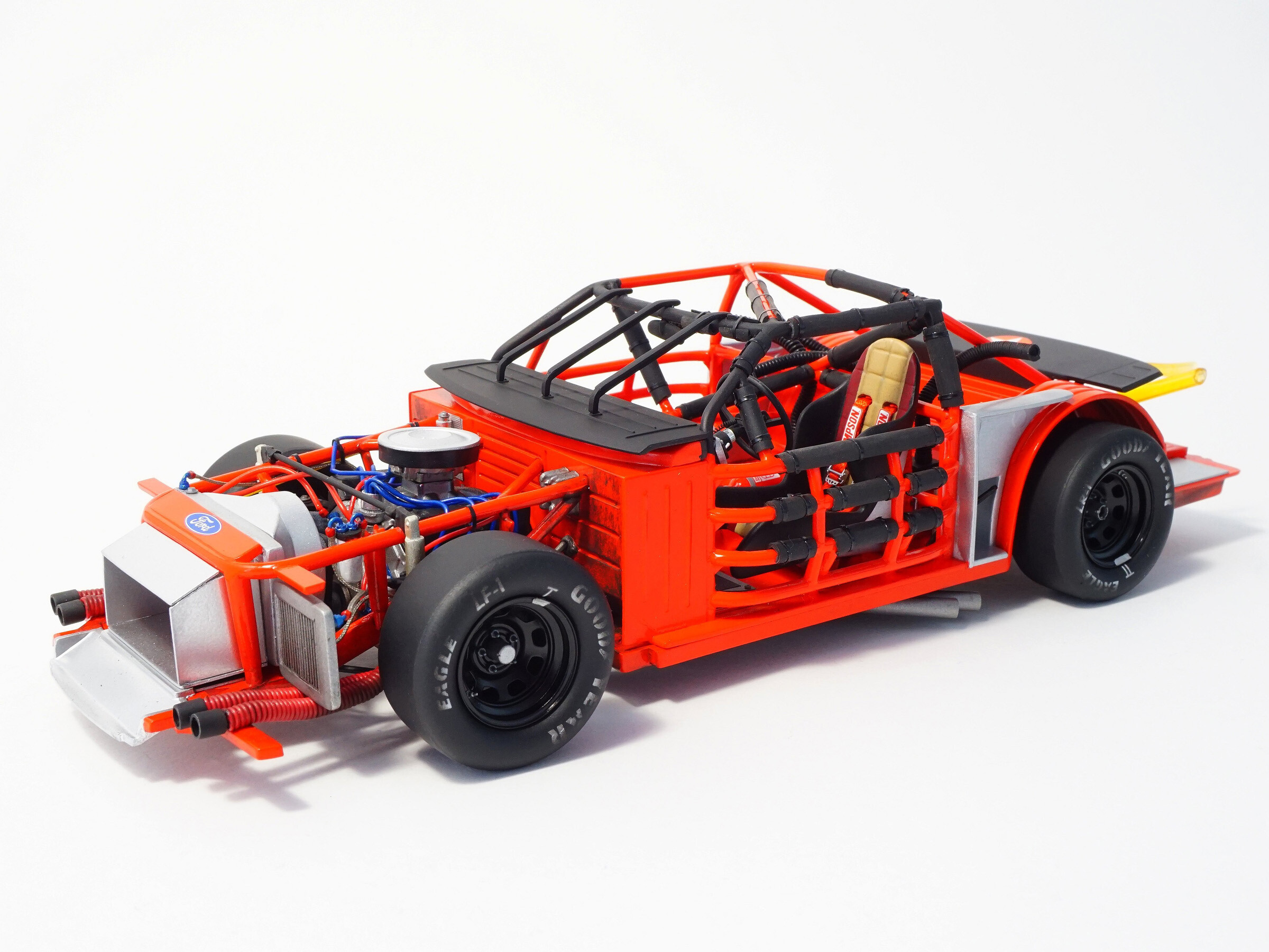 SCO » Ford Thunderbird | Monogram 1:24