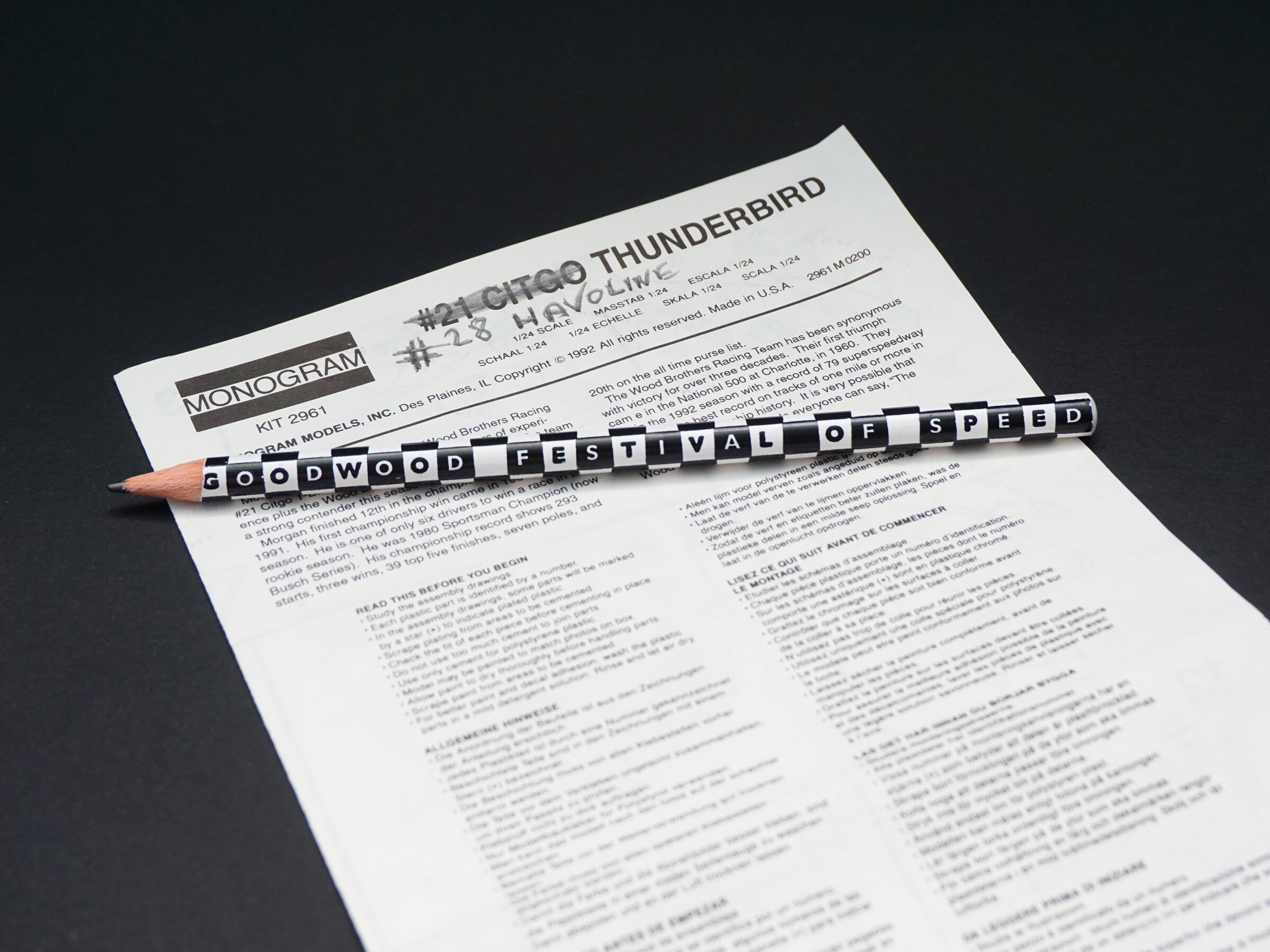Ford Thunderbird | Monogram 1:24