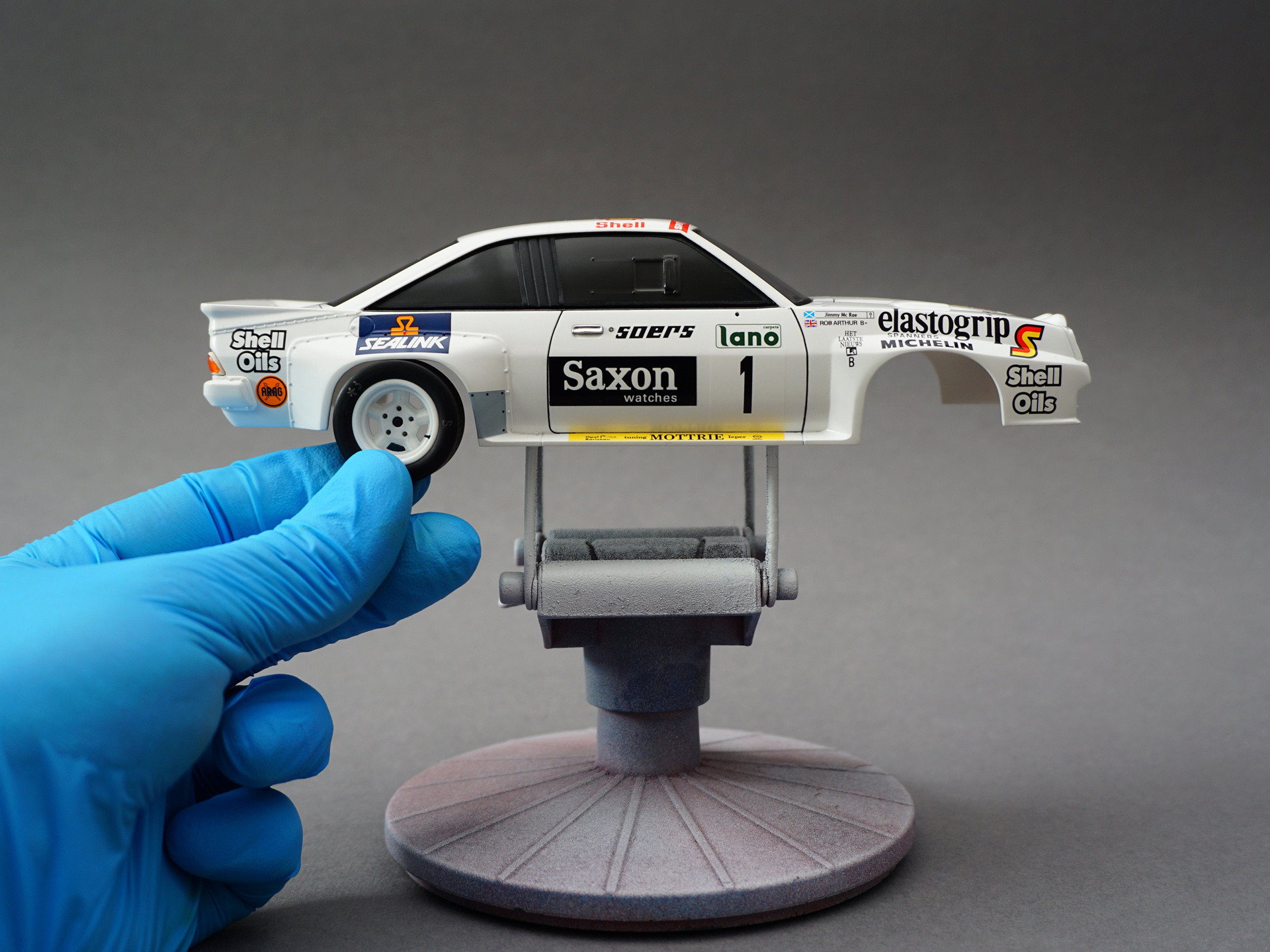 Opel Manta 400 (Group B) | Belkits 1:24