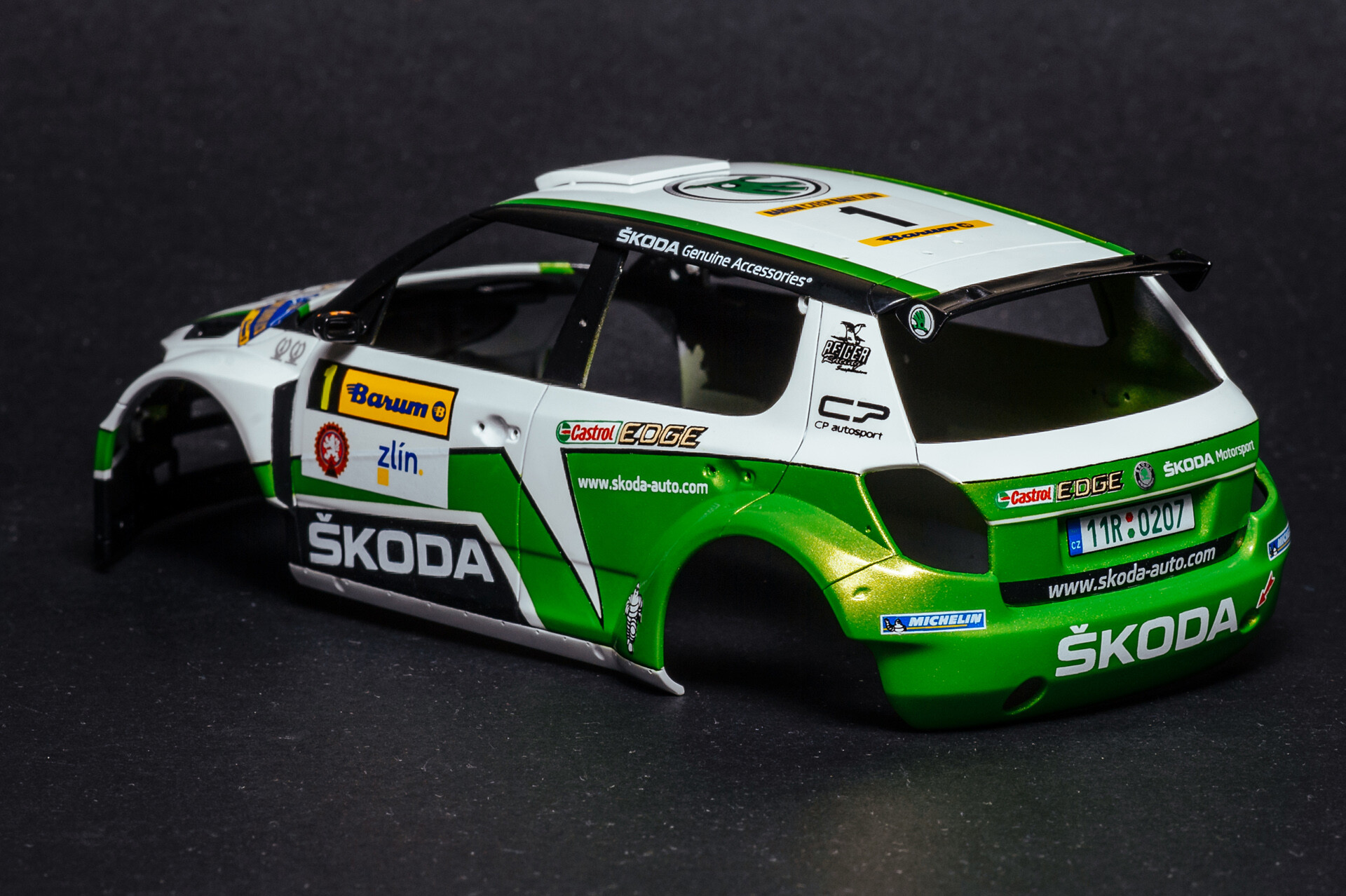 Skoda Fabia S2000 | Belkits 1:24