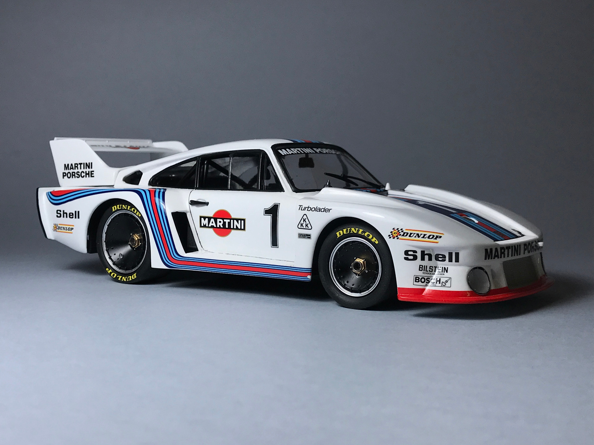Porsche 935 Baby | Italeri 1:24