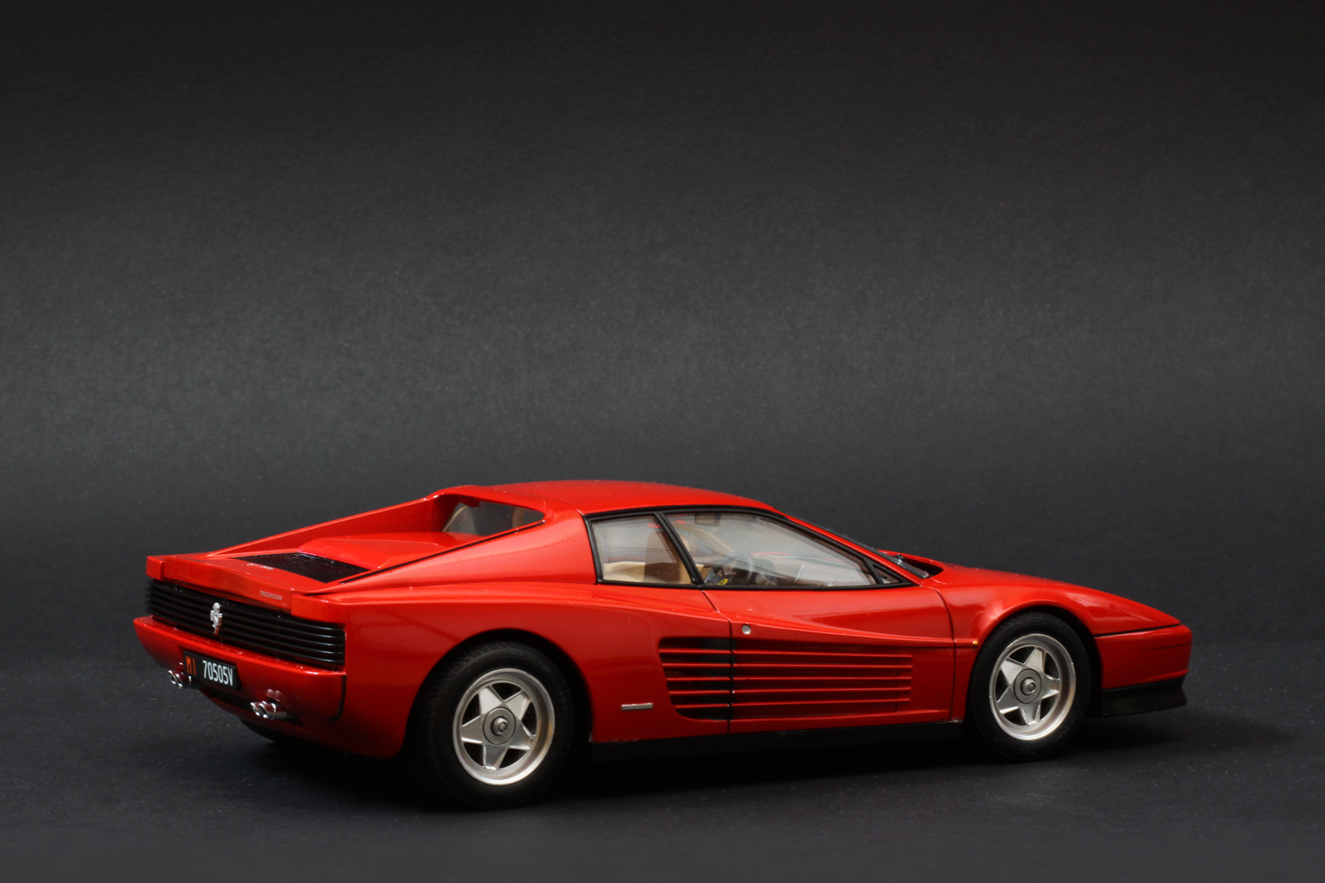Ferrari Testarossa | Tamiya 1:24