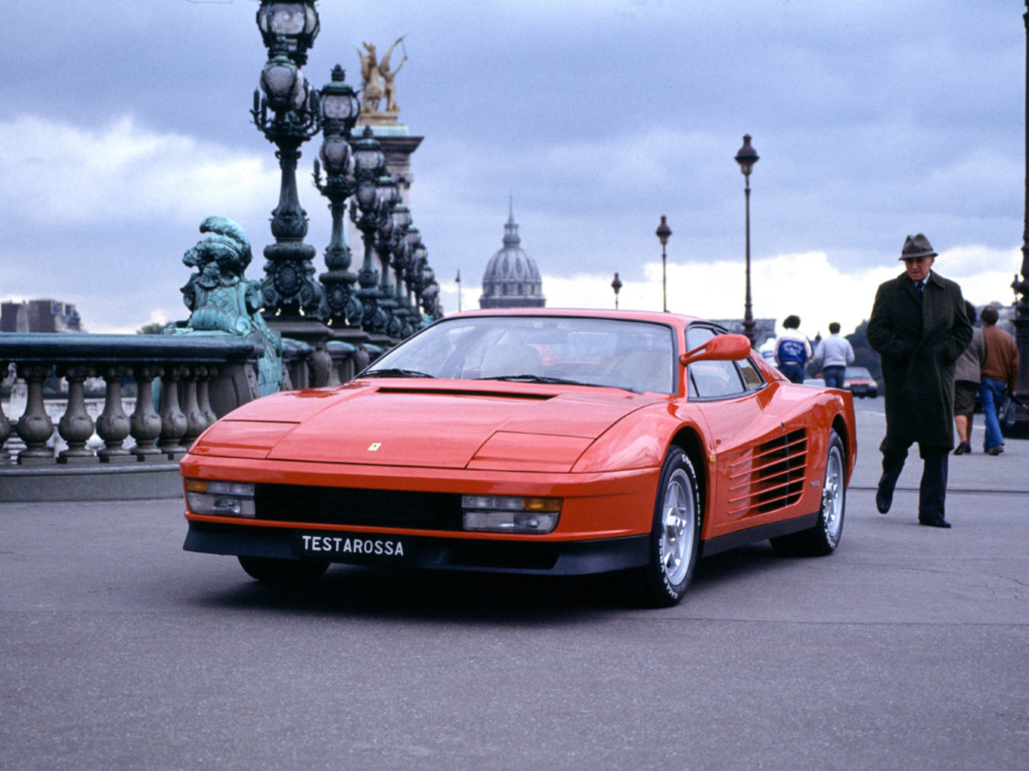 Ferrari Testarossa | Tamiya 1:24