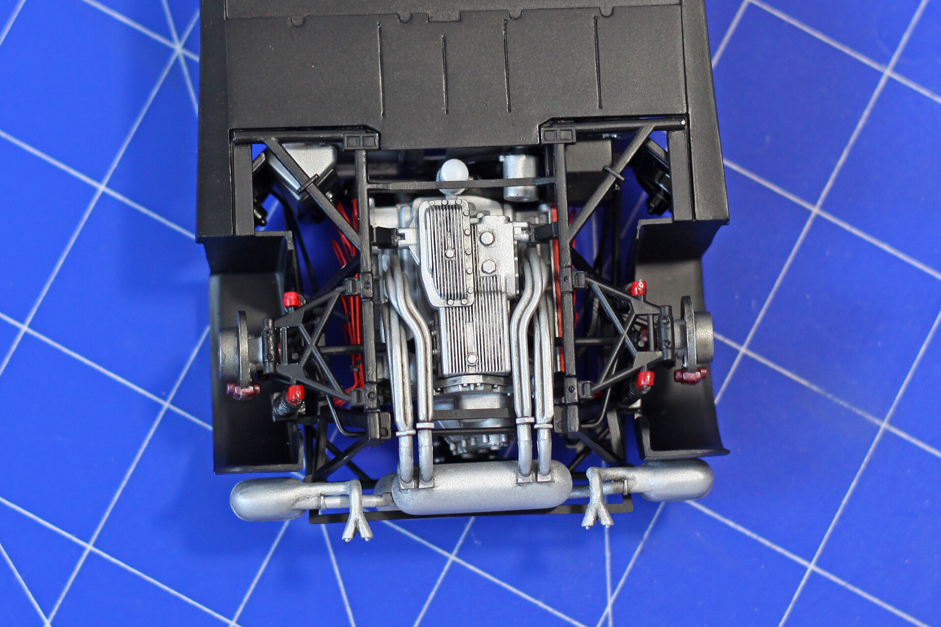 Ferrari Testarossa | Tamiya 1:24