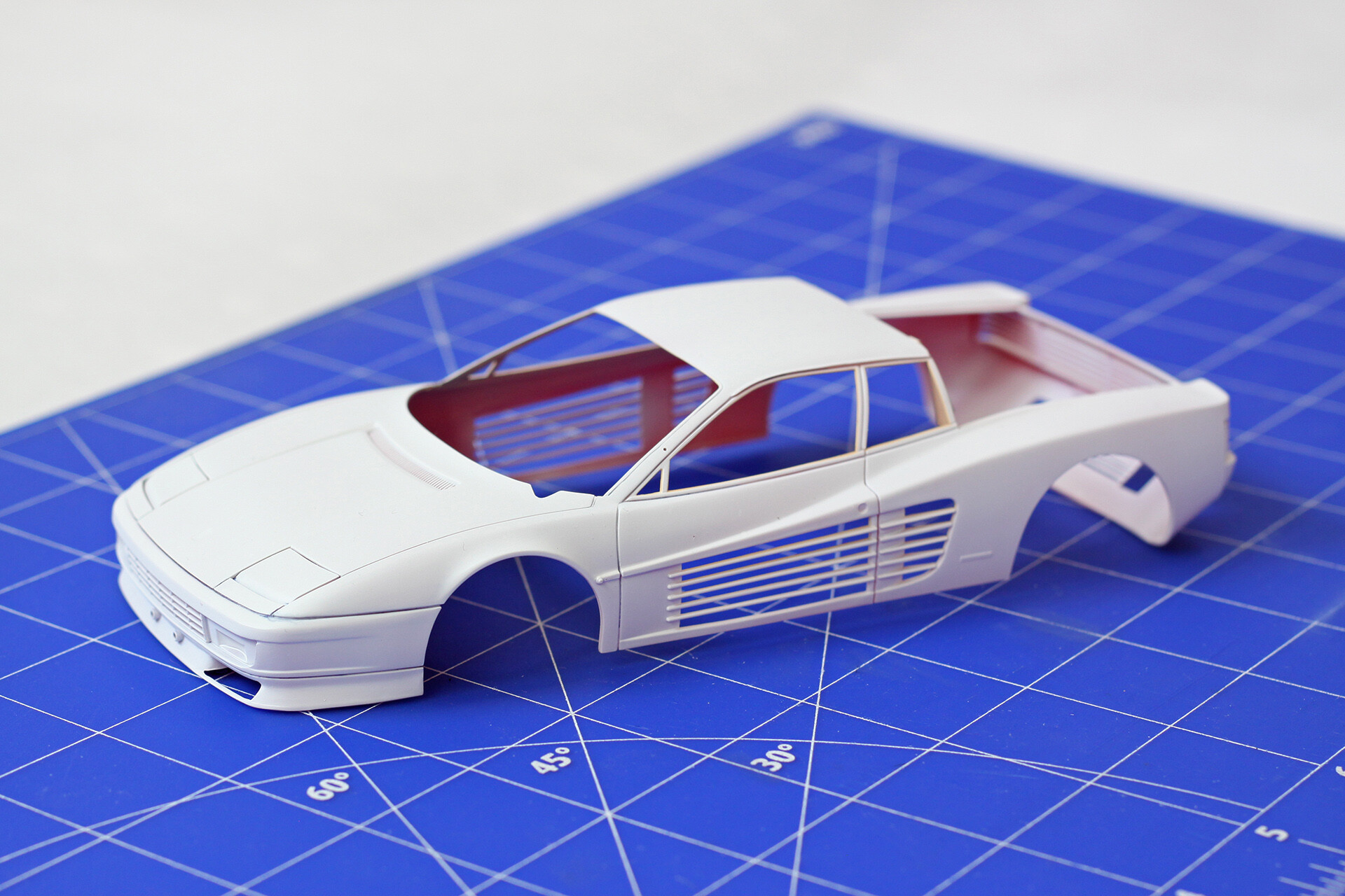 Ferrari Testarossa | Tamiya 1:24