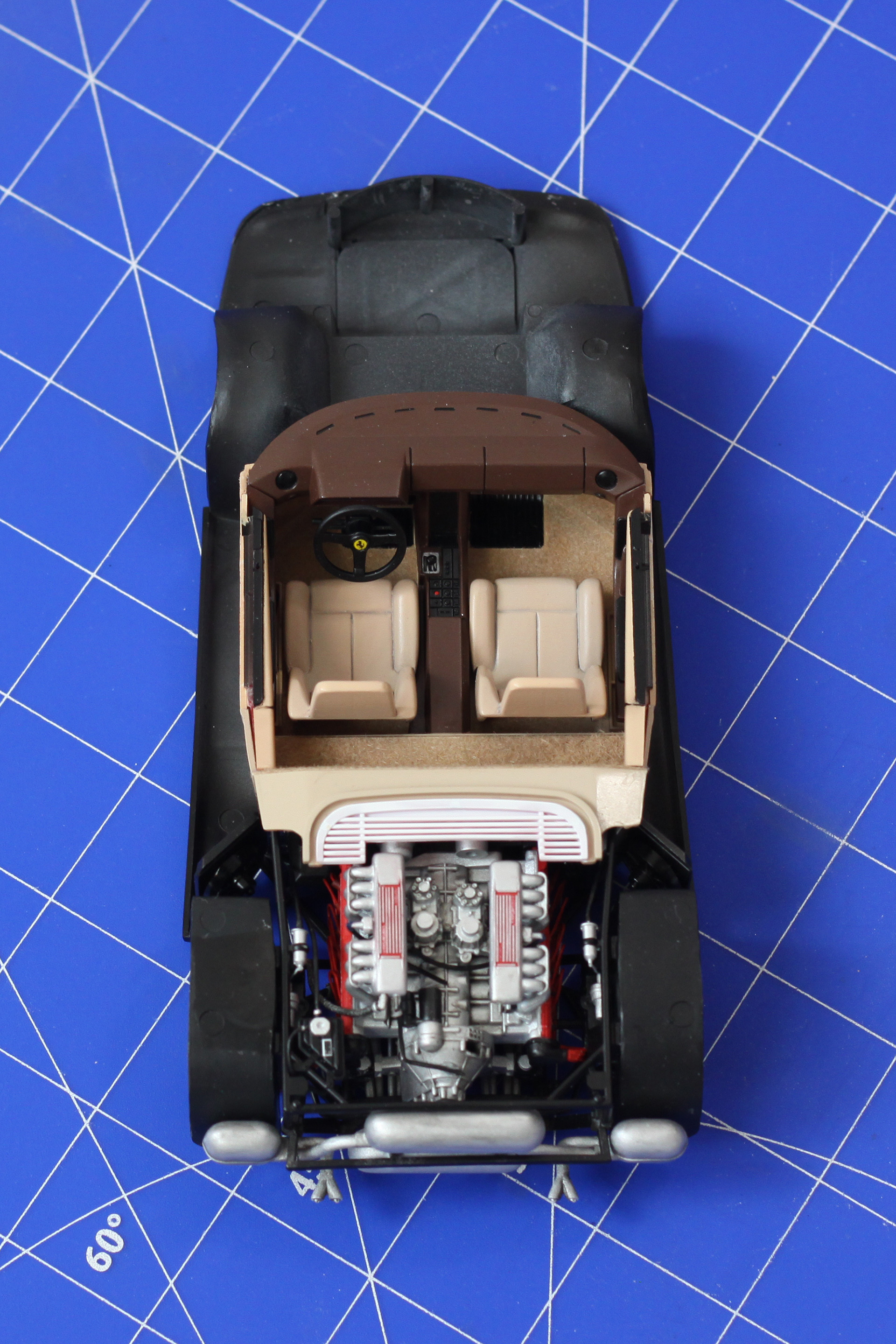 Ferrari Testarossa | Tamiya 1:24