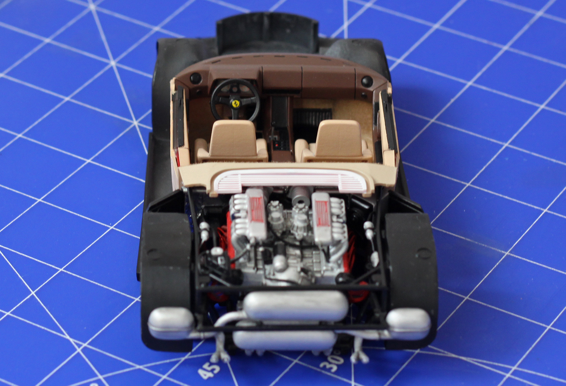 Ferrari Testarossa | Tamiya 1:24