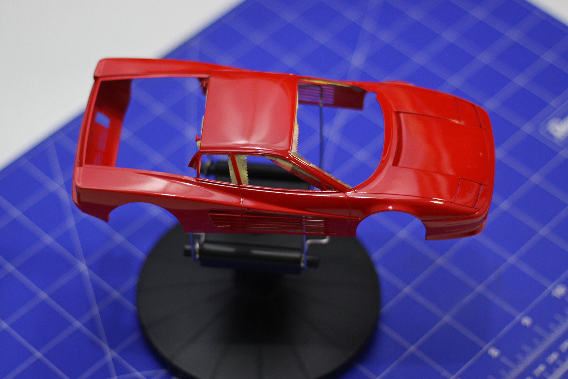 Ferrari Testarossa | Tamiya 1:24
