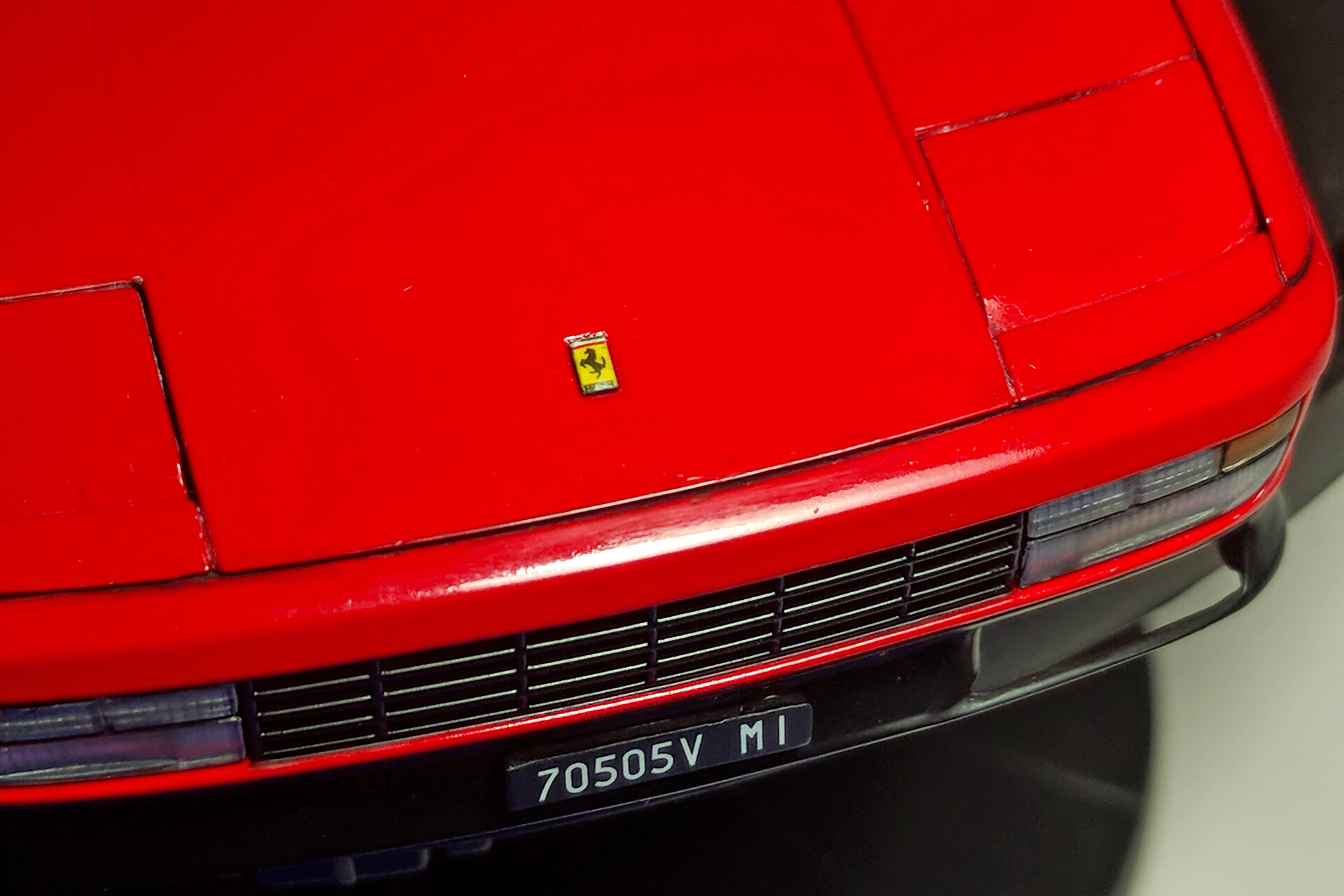 Ferrari Testarossa | Tamiya 1:24