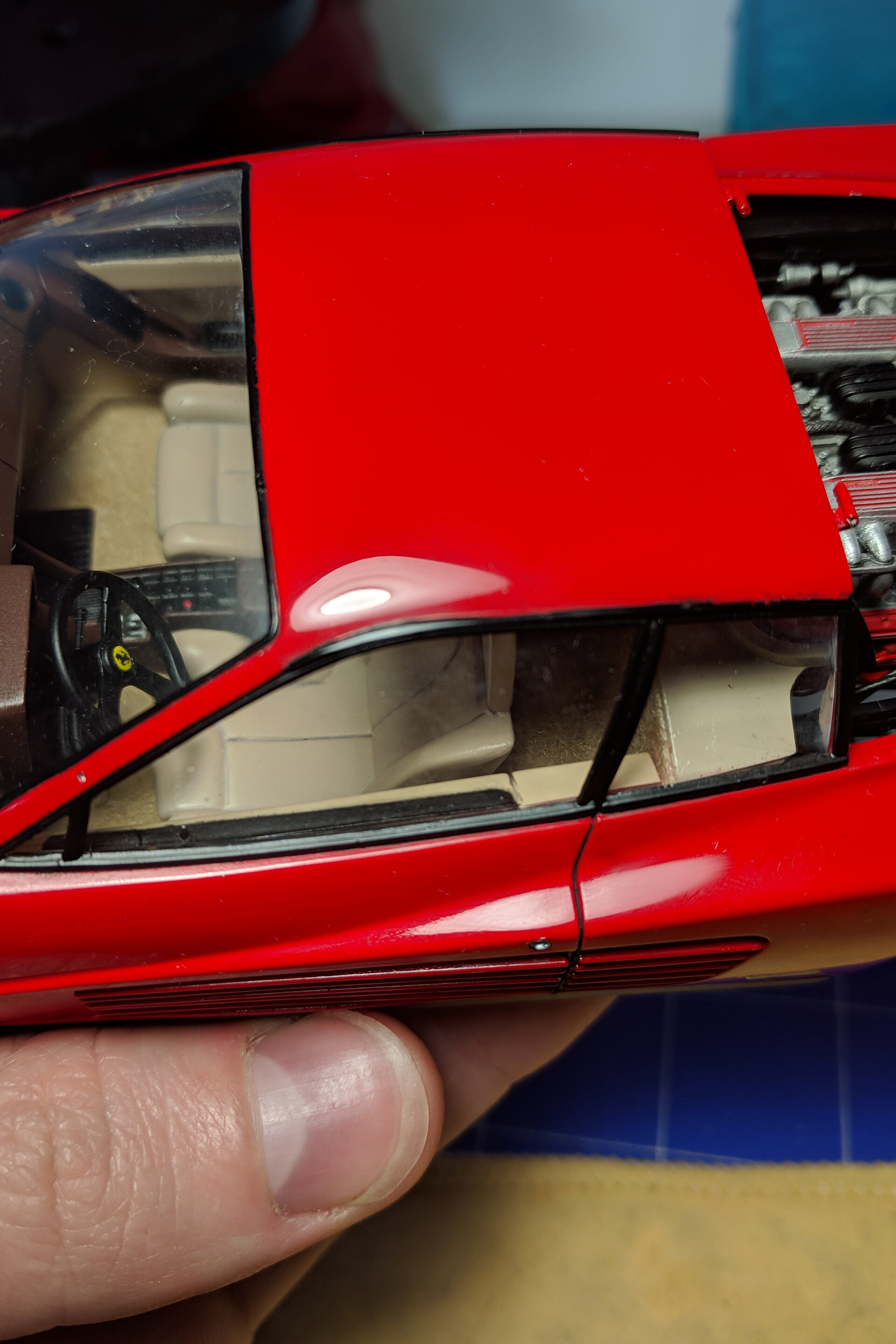 Ferrari Testarossa | Tamiya 1:24
