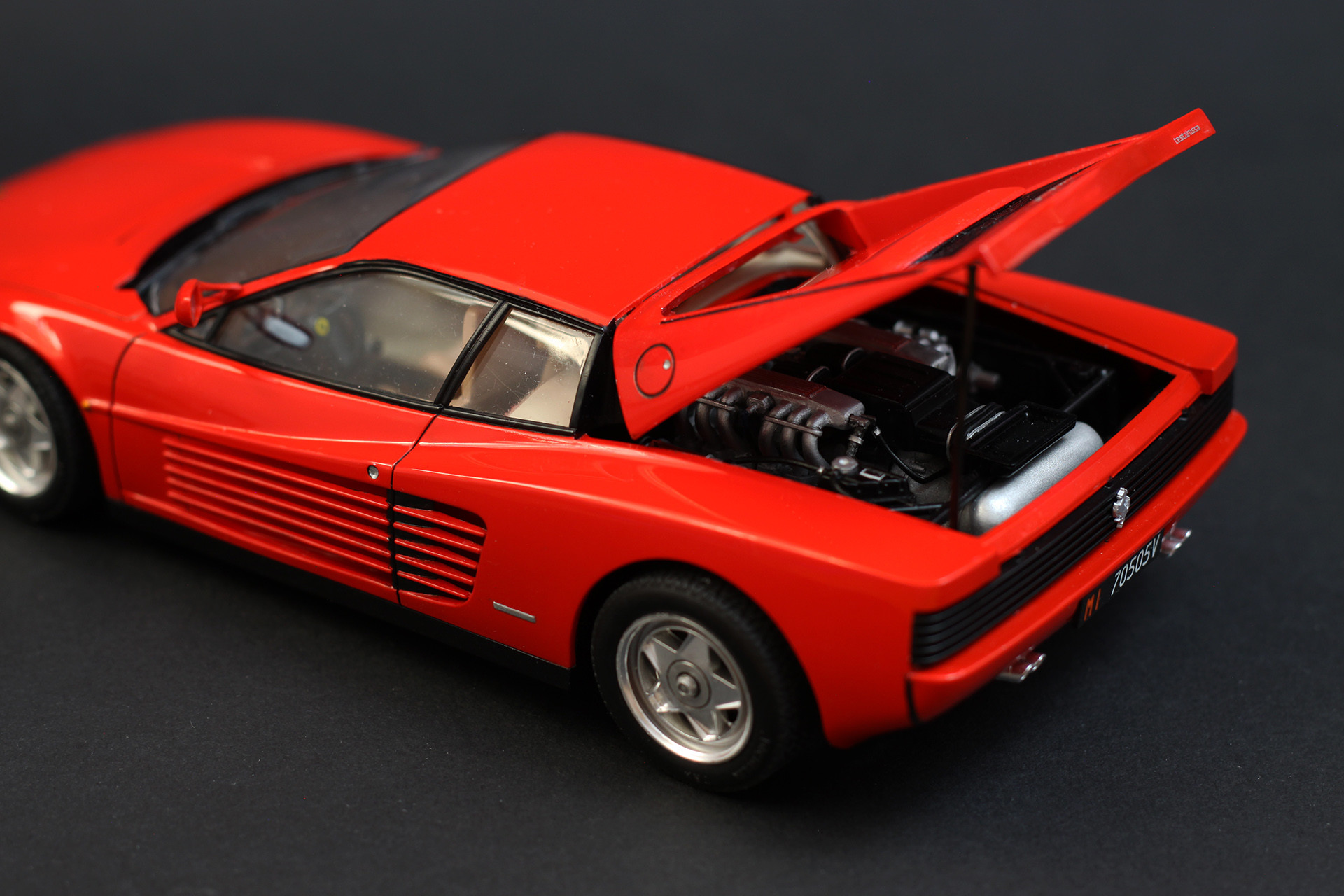 Ferrari Testarossa | Tamiya 1:24