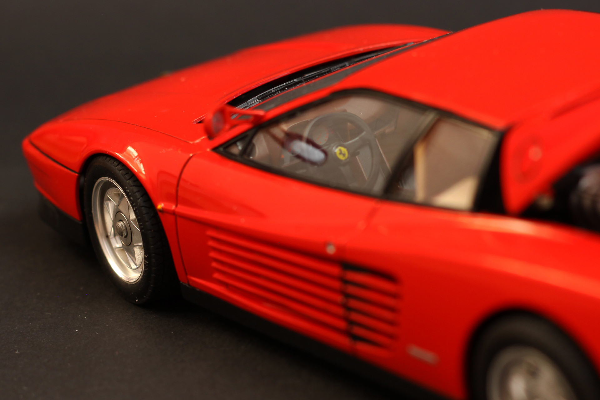 Ferrari Testarossa | Tamiya 1:24
