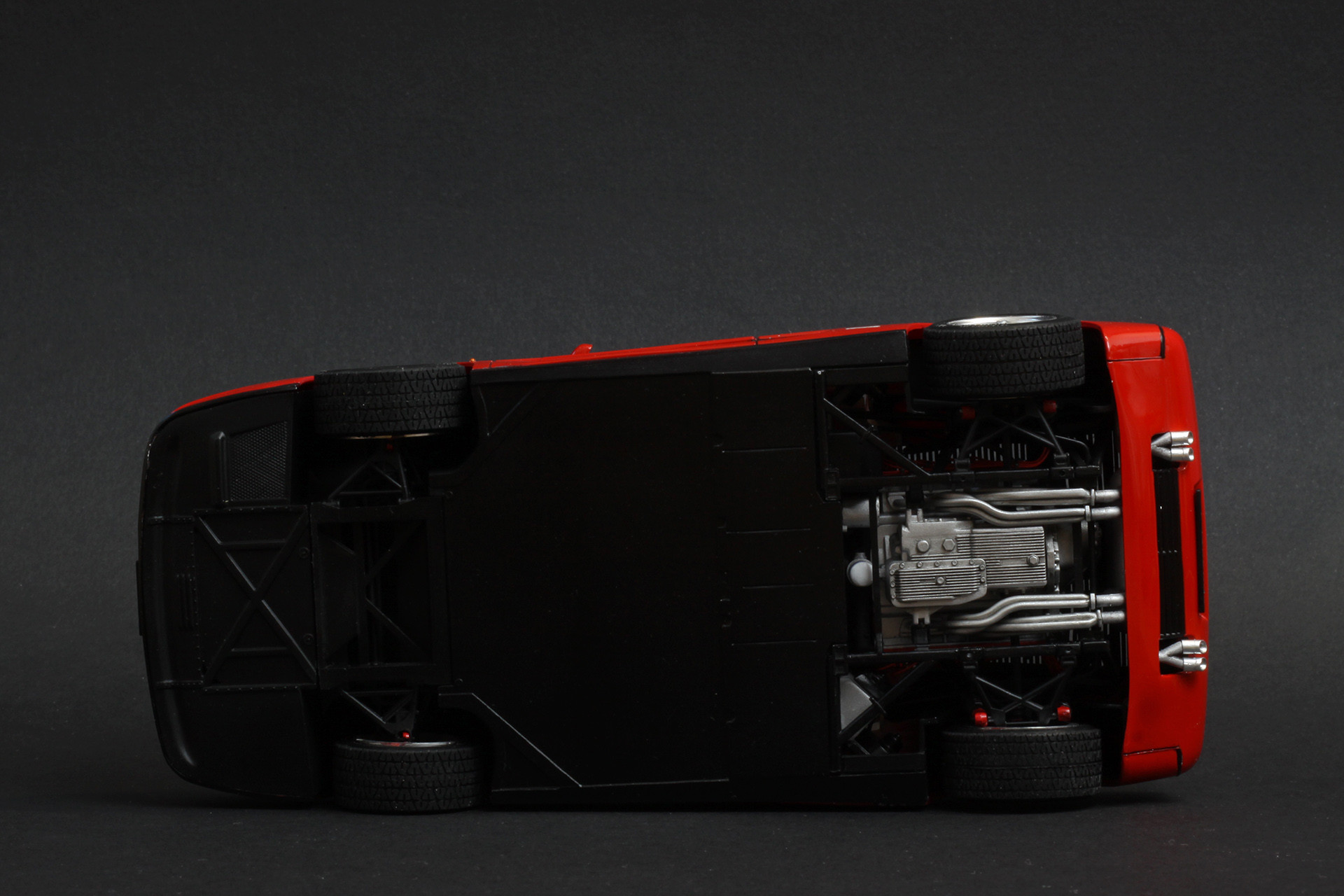 Ferrari Testarossa | Tamiya 1:24