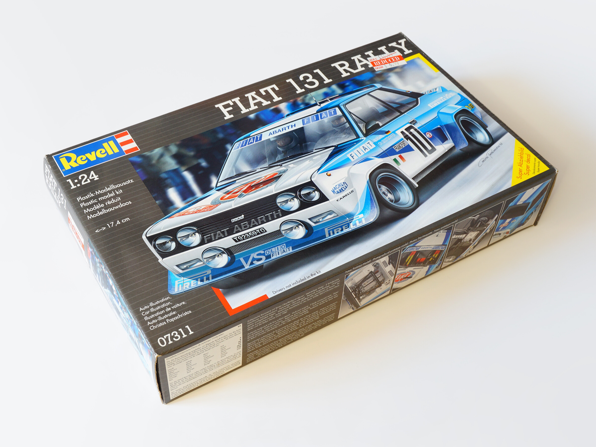 Fiat 131 Abarth | Revell 1:24