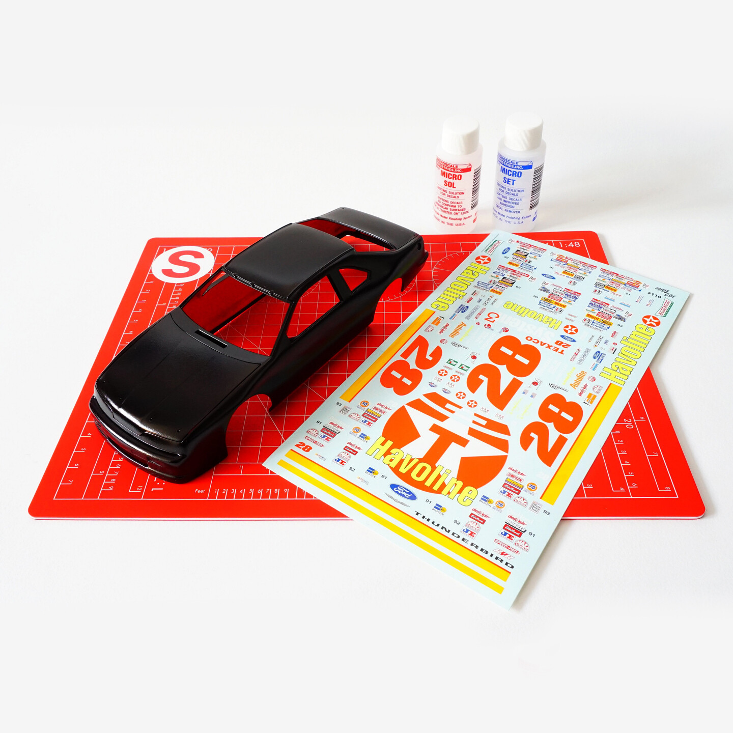 Ford Thunderbird | Monogram 1:24