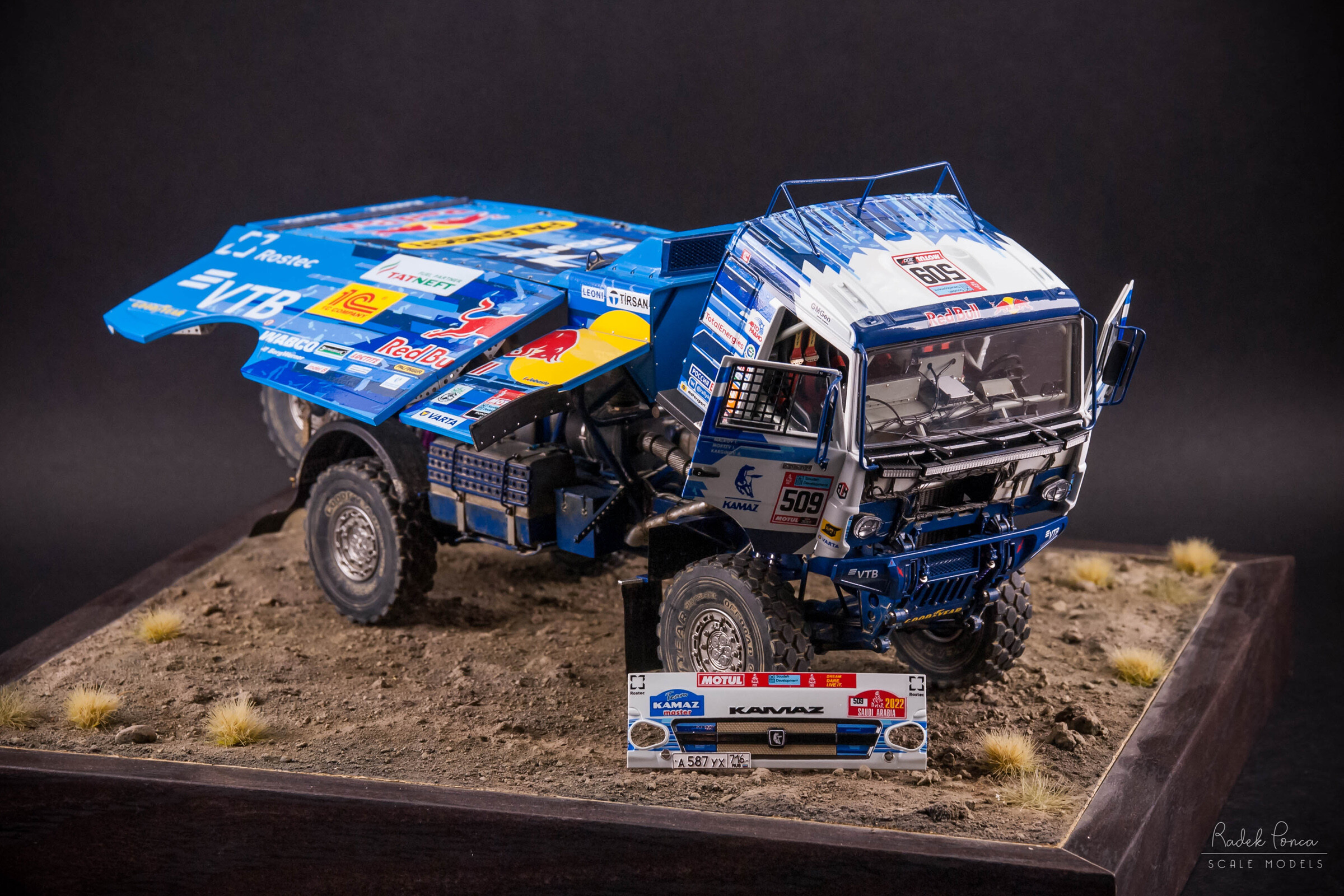 Kamaz 43509 | Zvezda 1:35
