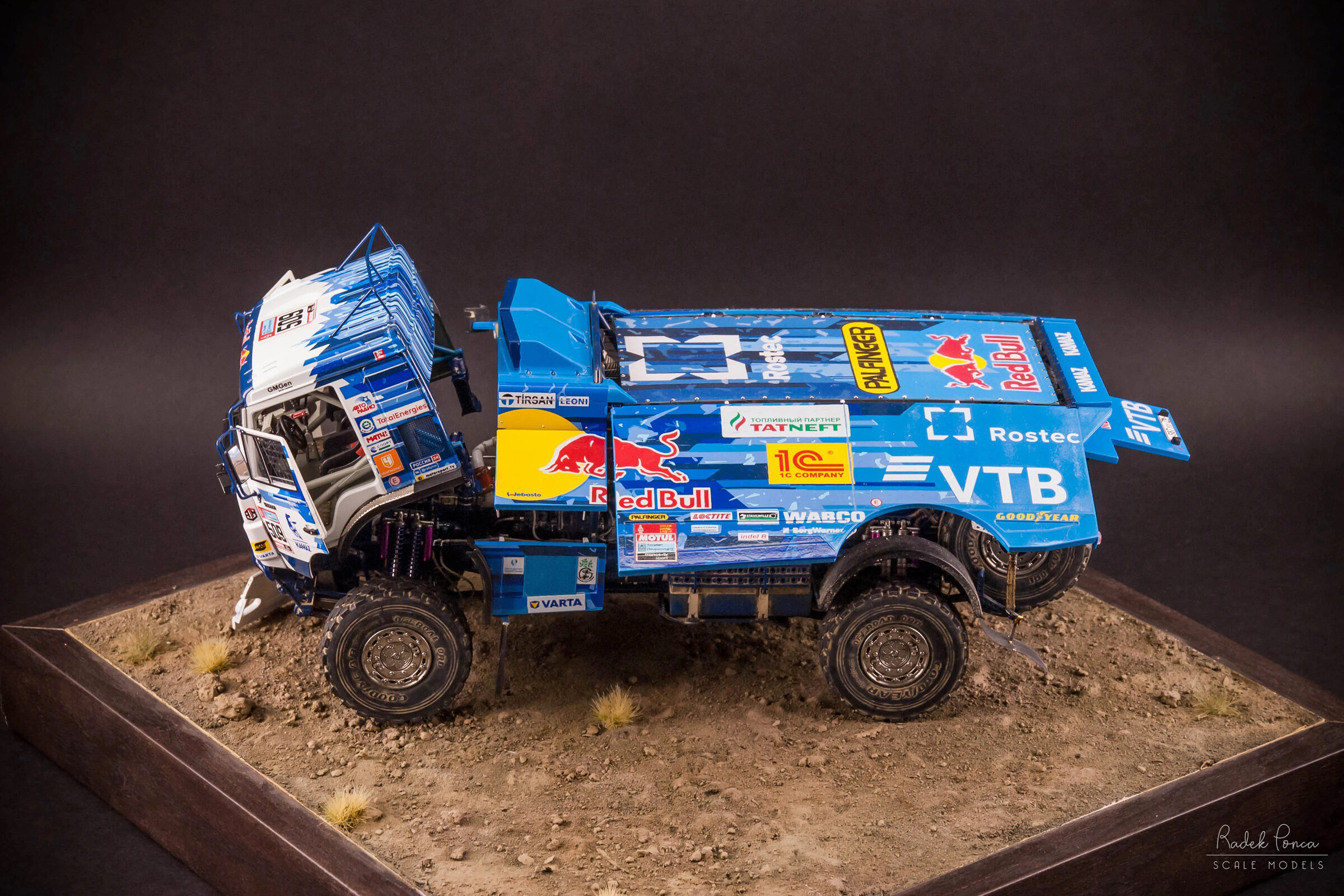 Kamaz 43509 | Zvezda 1:35