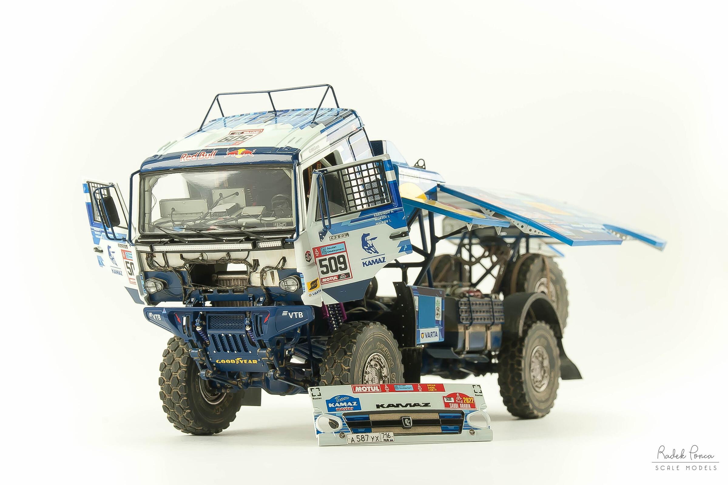 Kamaz 43509 | Zvezda 1:35
