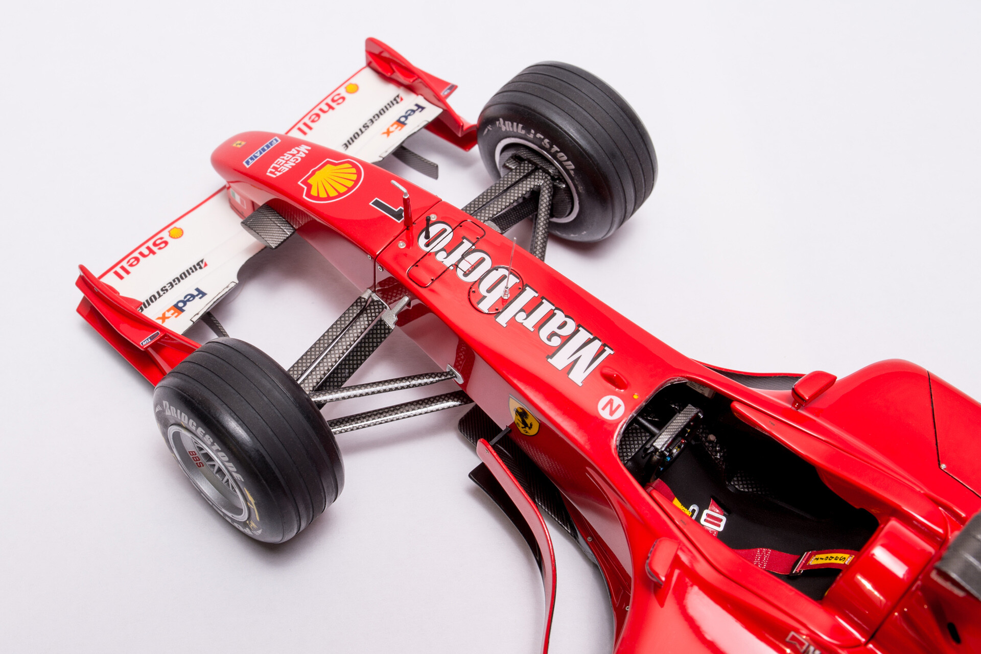 Ferrari F2001 | Tamiya 1:20