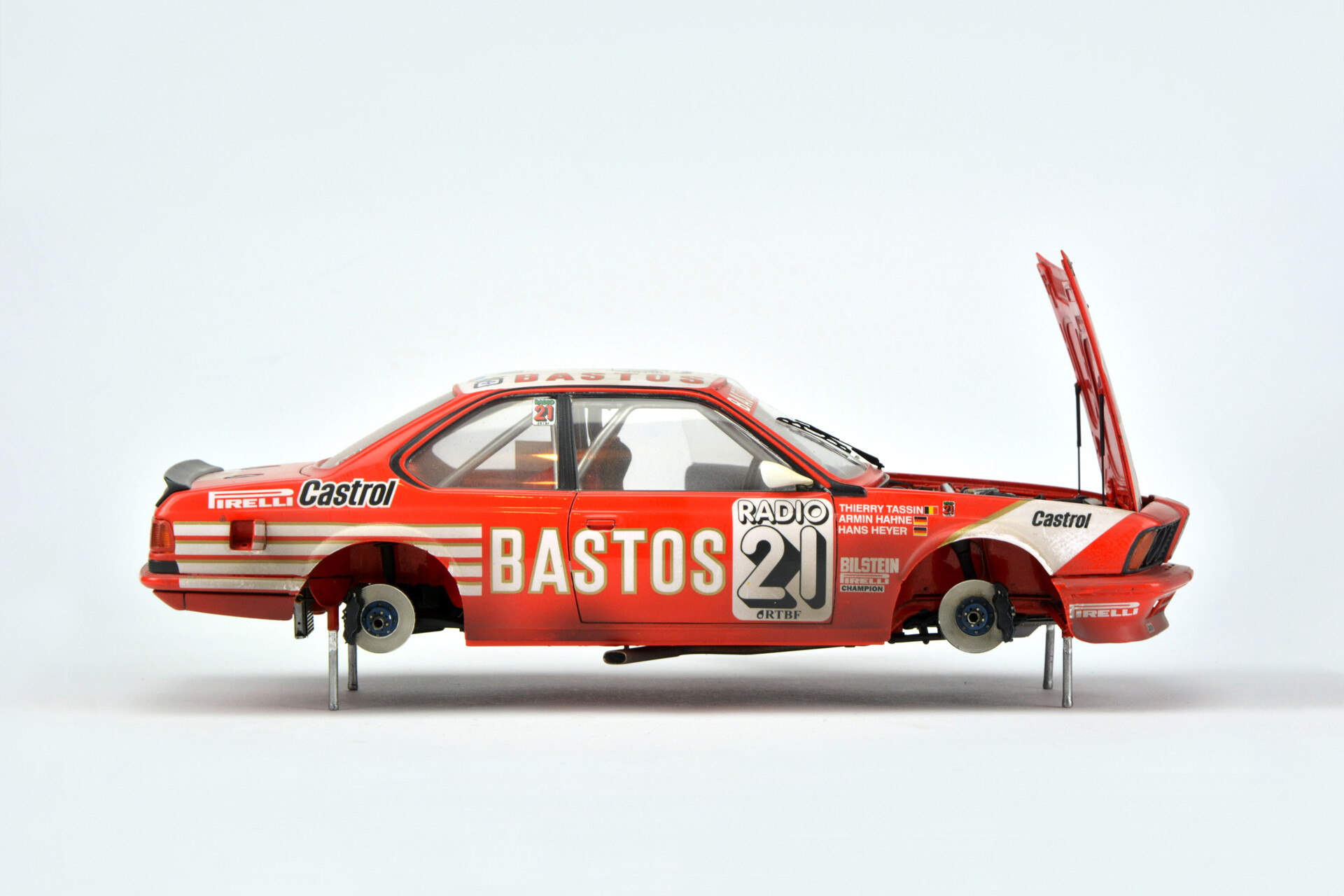 BMW 635CSi Gr.A Racing | Tamiya 1:24