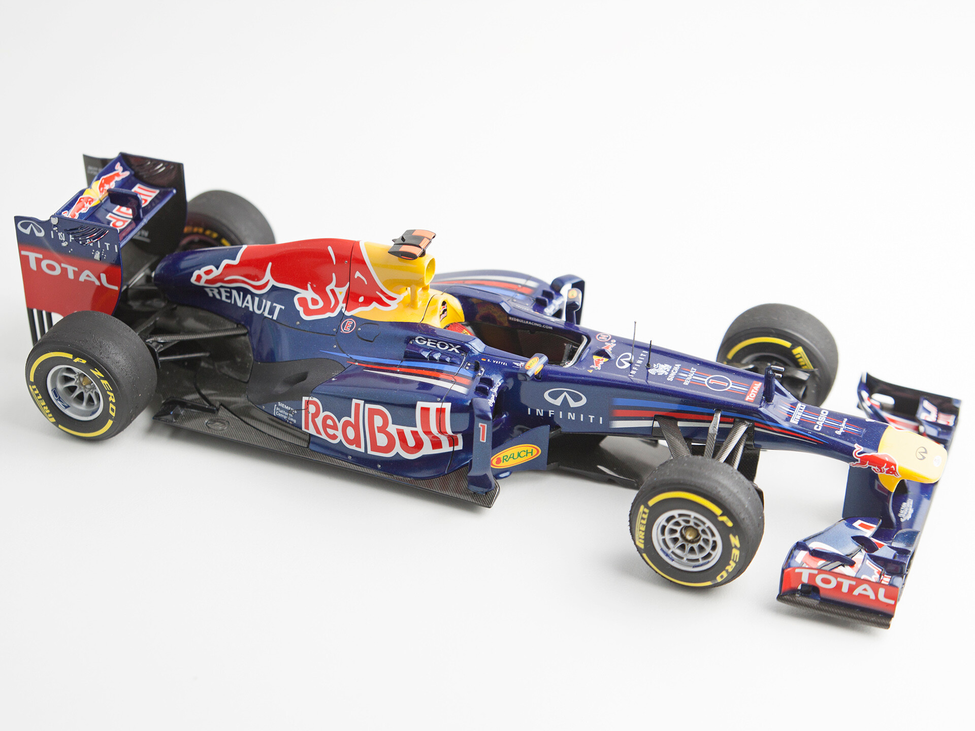 Red Bull Racing RB8 | Revell 1:24