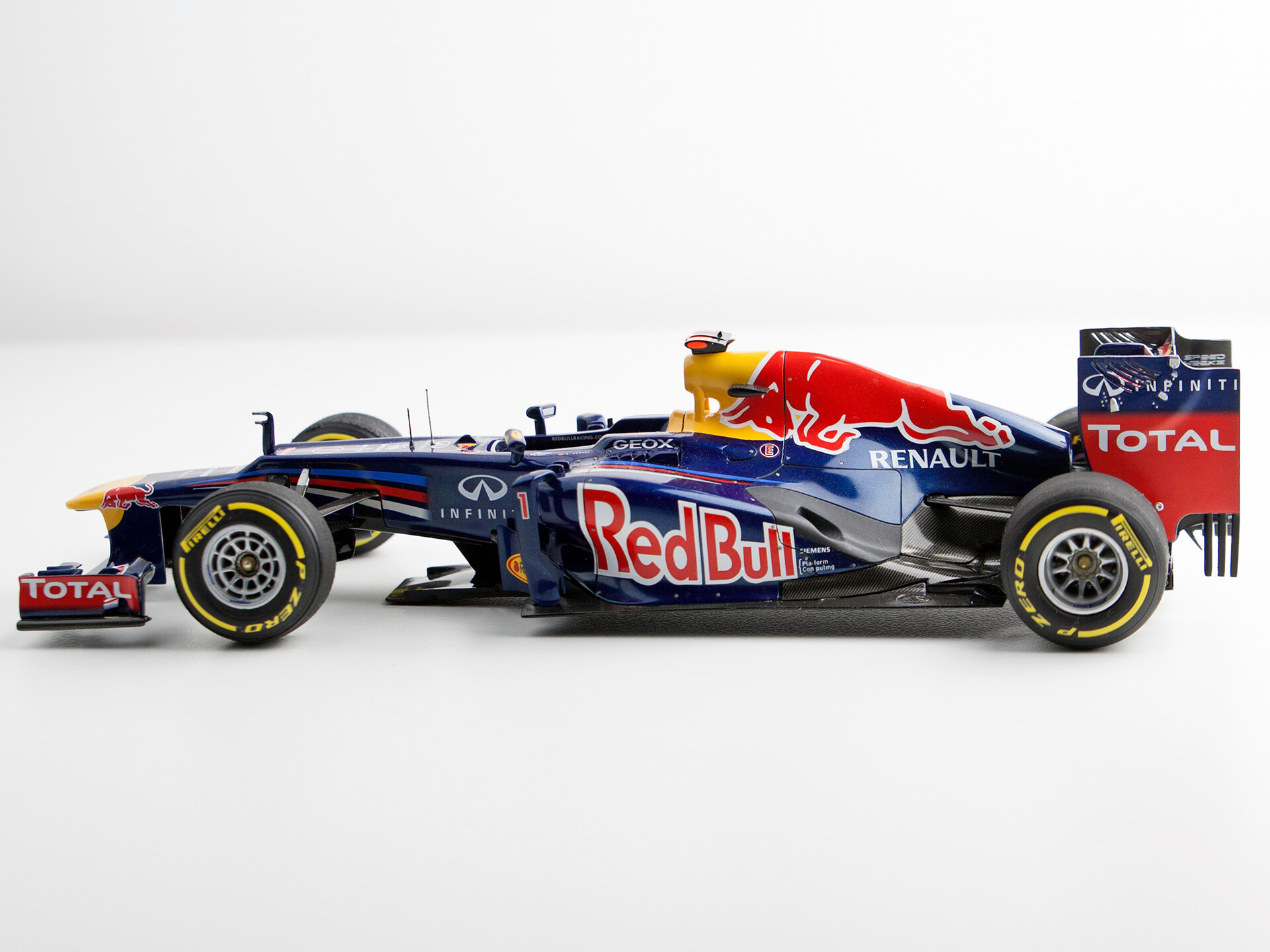 Red Bull Racing RB8 | Revell 1:24