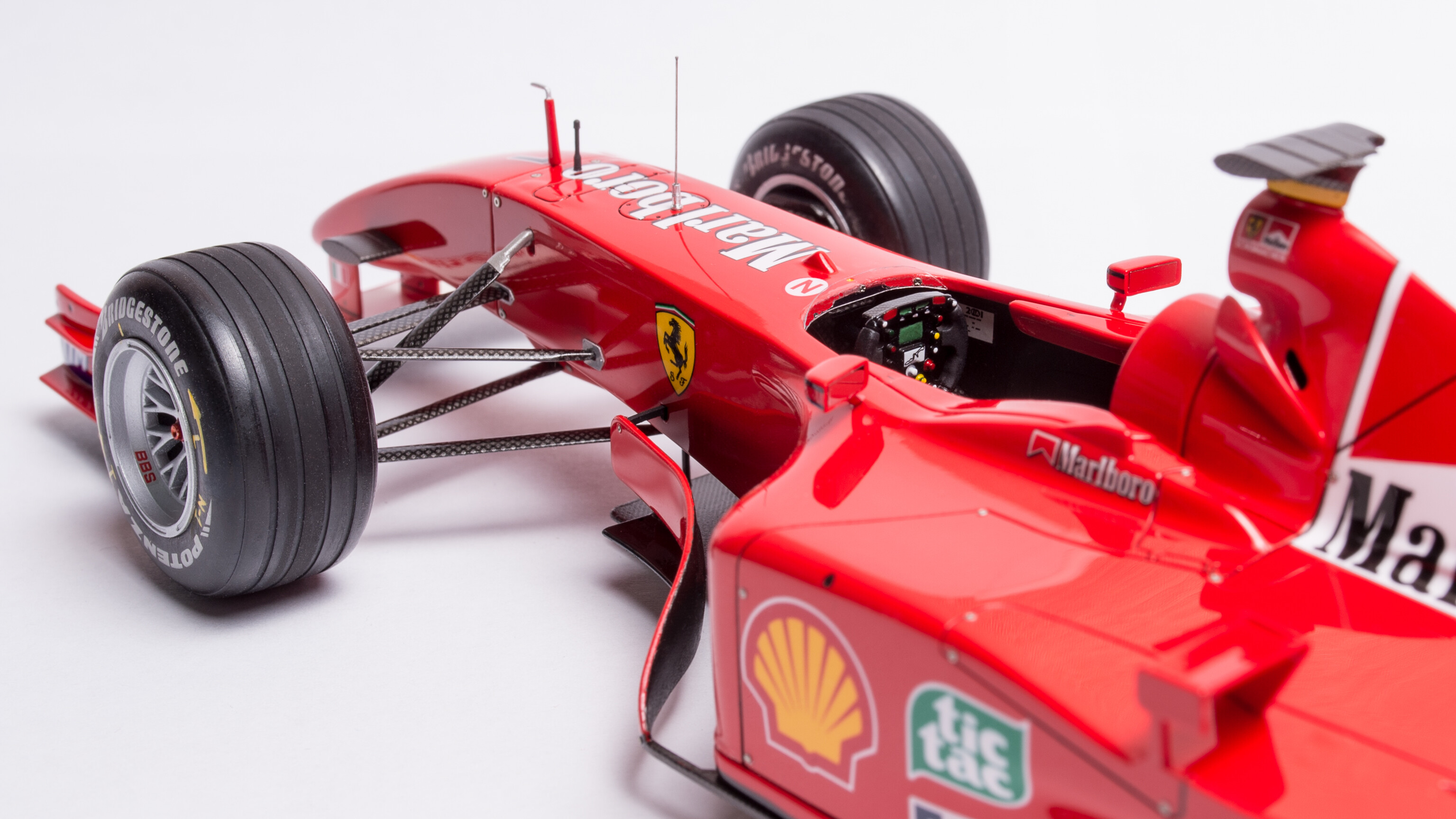 Ferrari F2001 | Tamiya 1:20