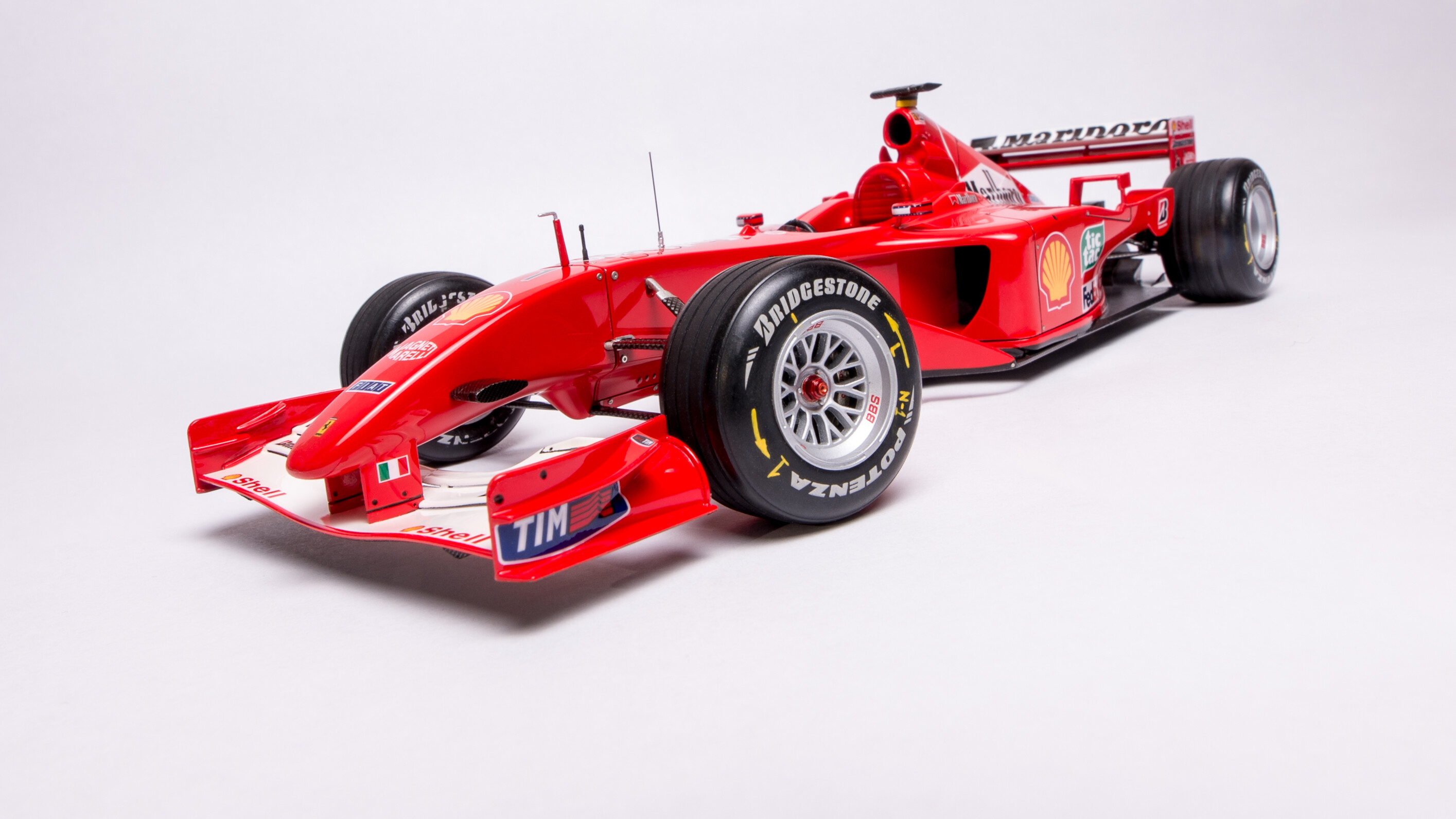 Ferrari F2001 | Tamiya 1:20