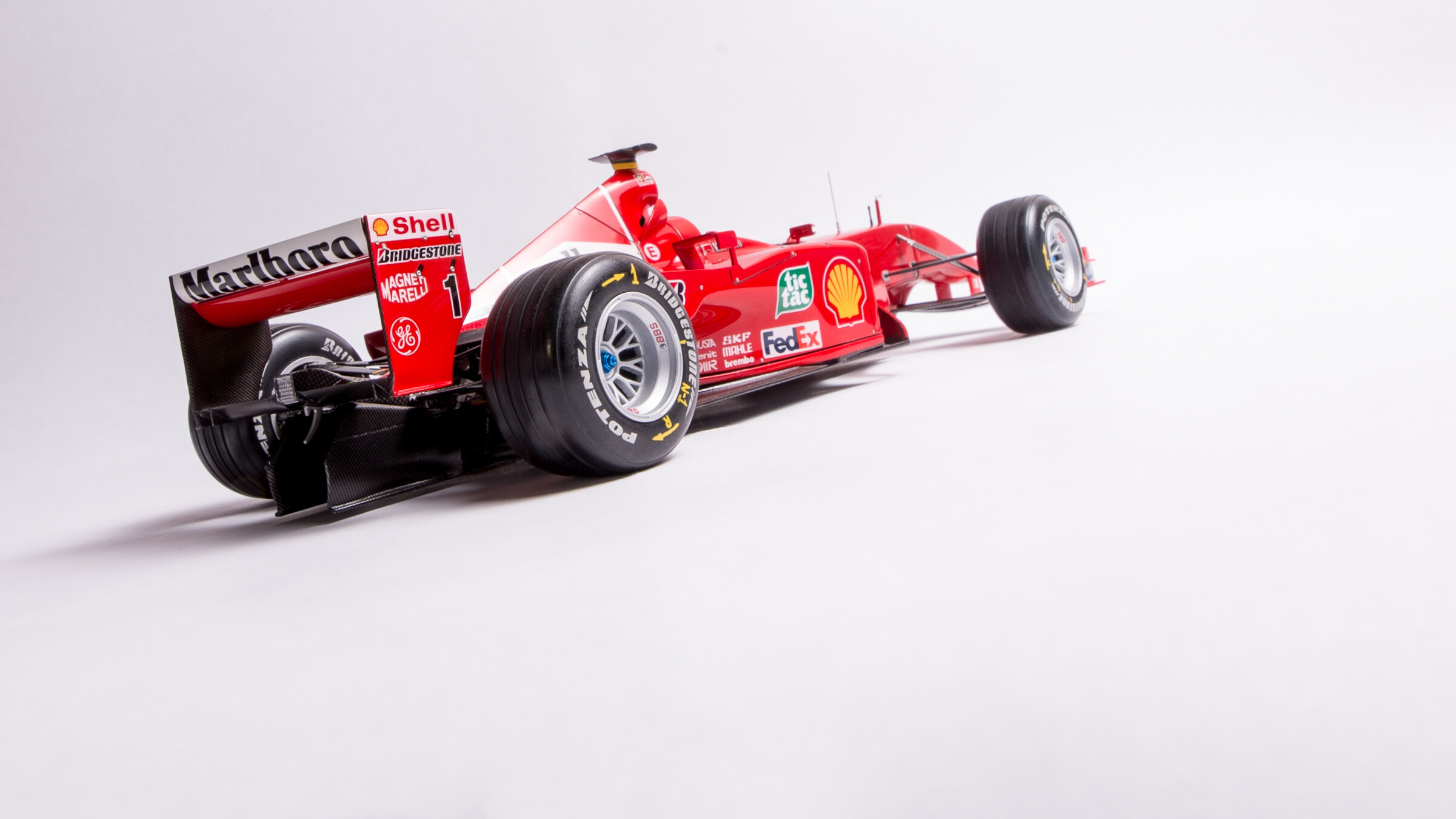 Ferrari F2001 | Tamiya 1:20