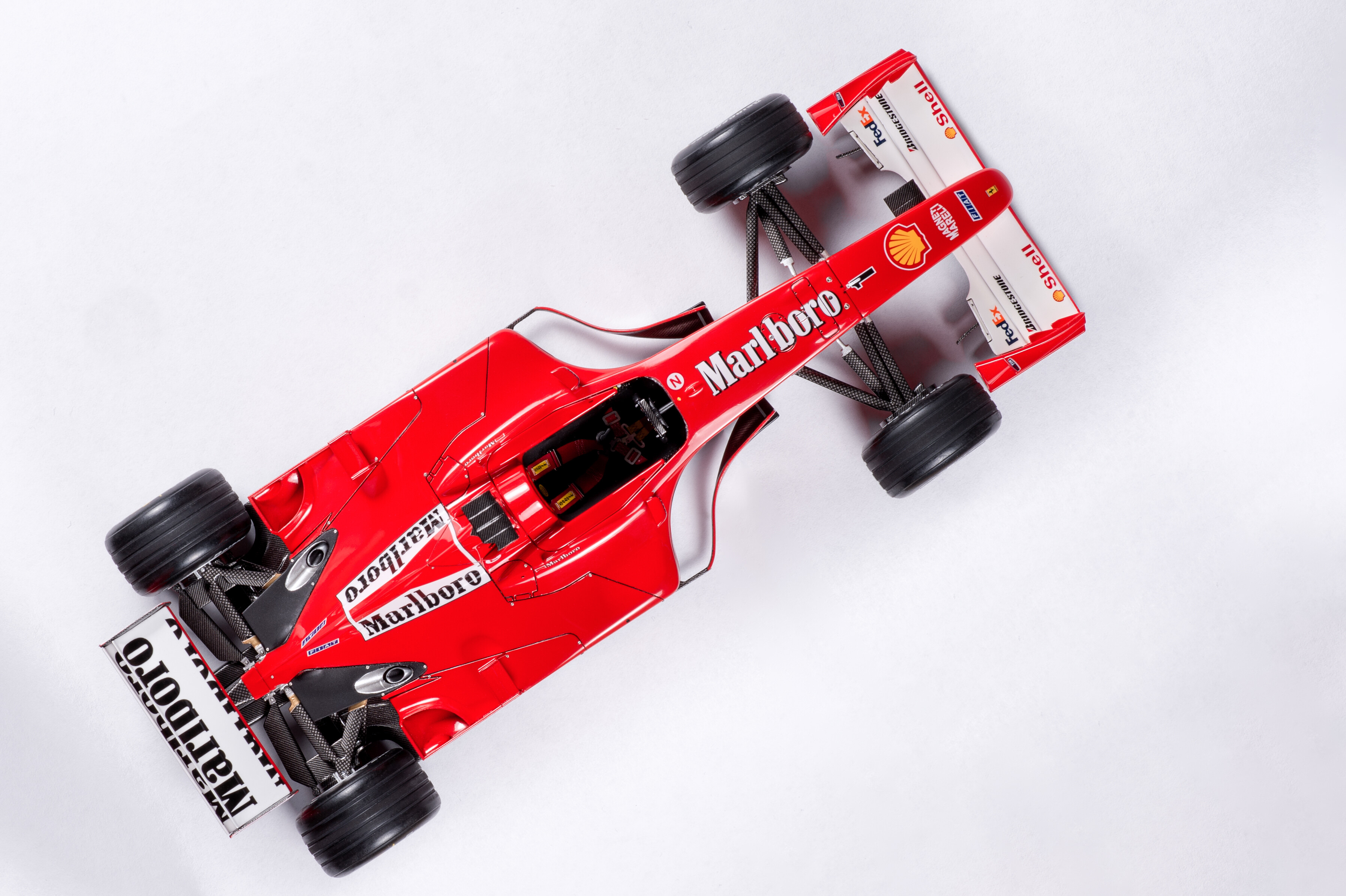 Ferrari F2001 | Tamiya 1:20