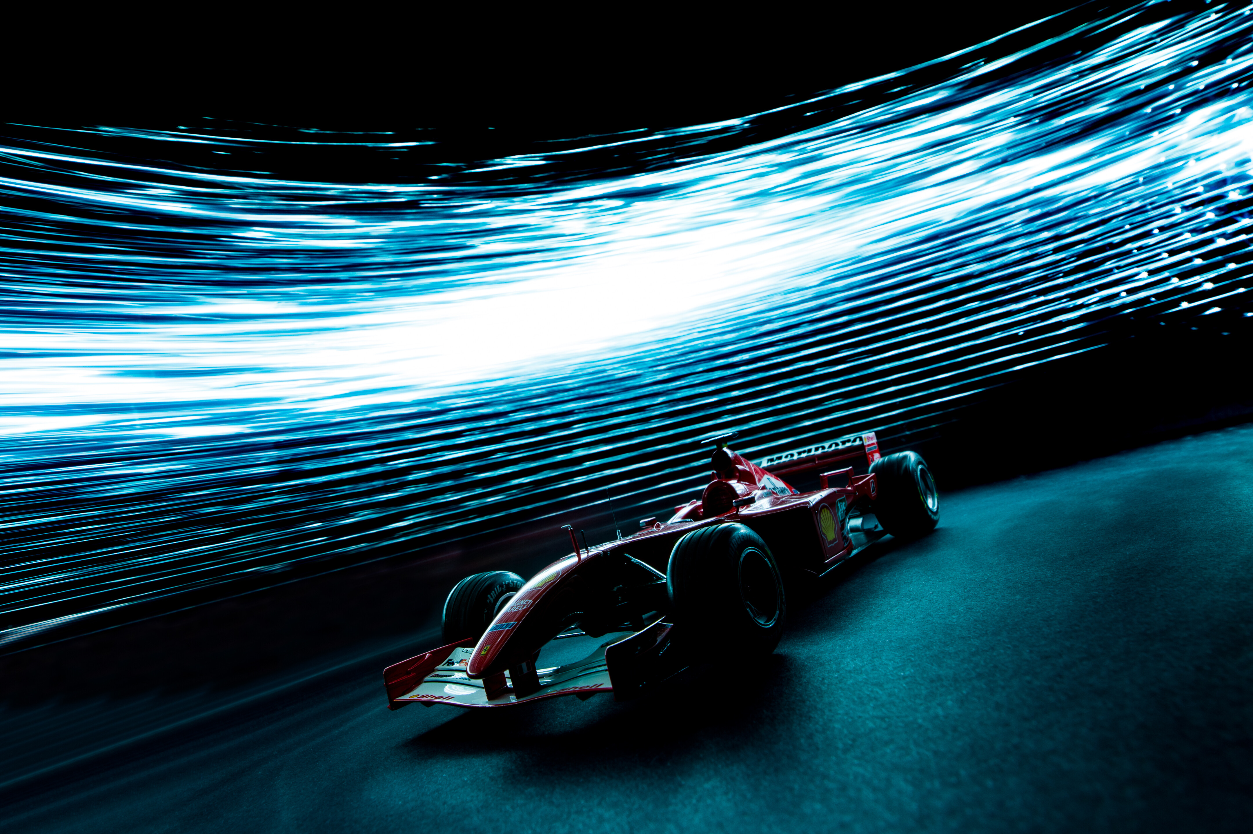 Ferrari F2001 | Tamiya 1:20