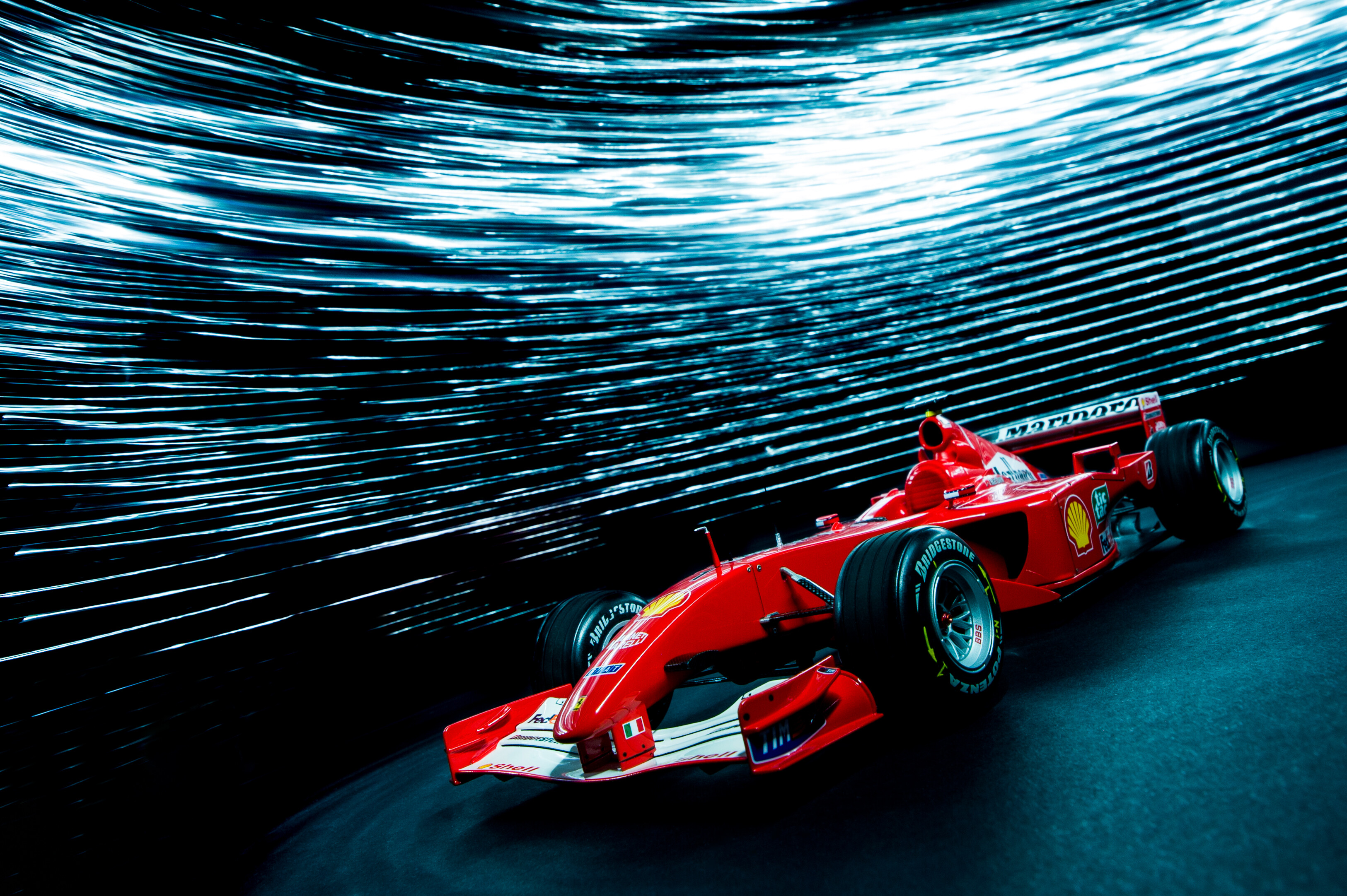 Ferrari F2001 | Tamiya 1:20