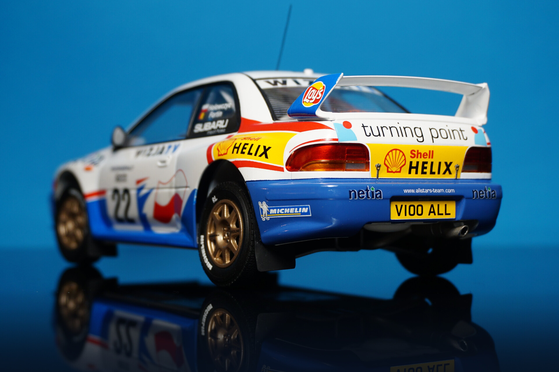 Subaru Impreza S5 WRC '99 | Tamiya 1:24