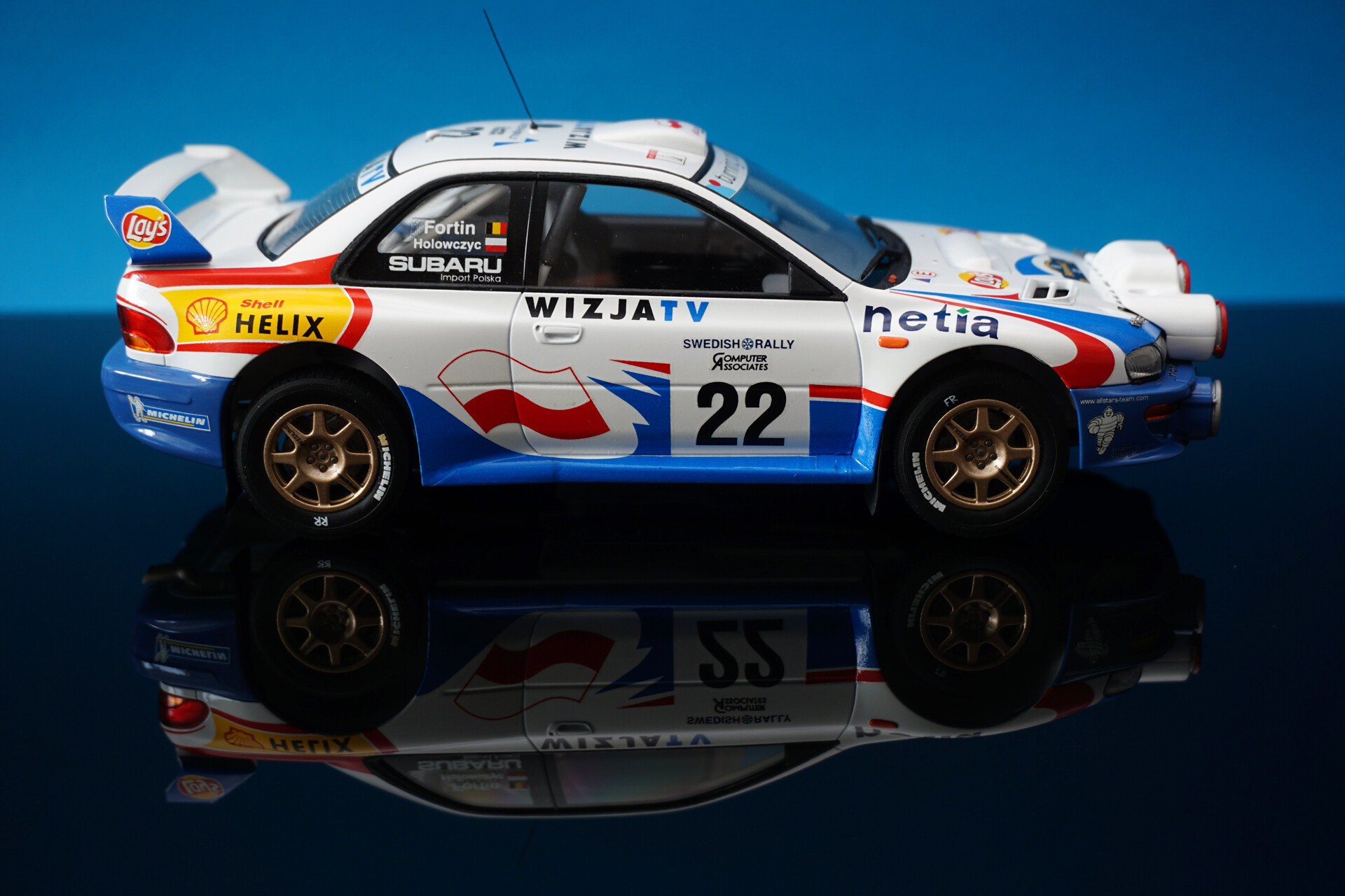 Subaru Impreza S5 WRC '99 | Tamiya 1:24