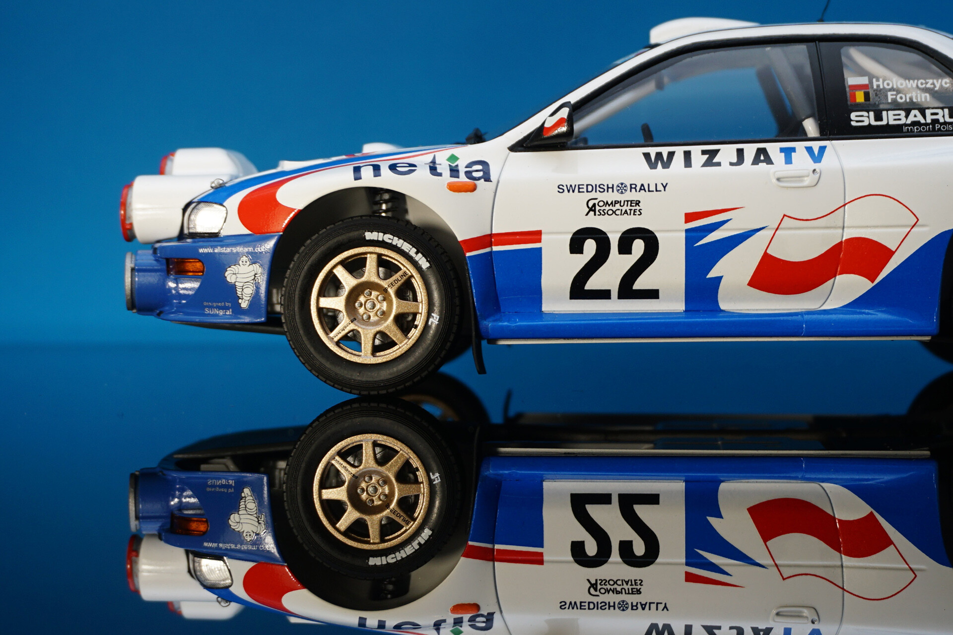 Subaru Impreza S5 WRC '99 | Tamiya 1:24