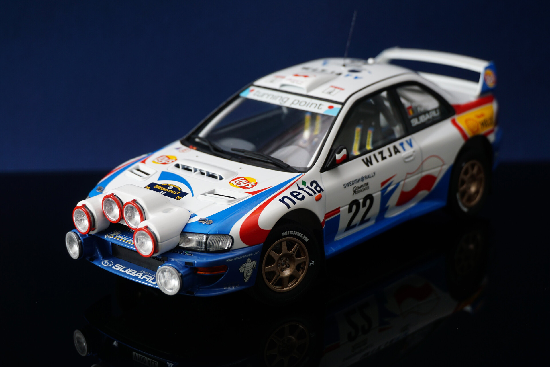 Subaru Impreza S5 WRC '99 | Tamiya 1:24