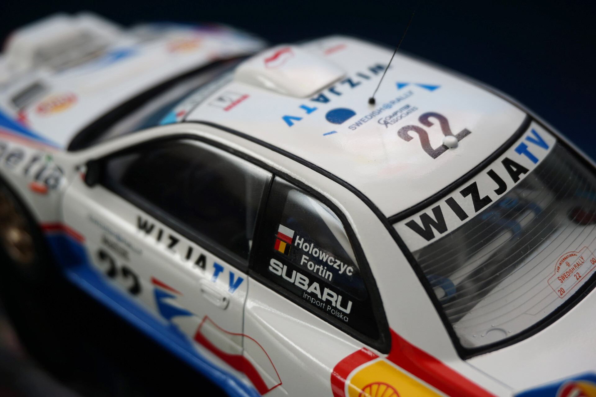 Subaru Impreza S5 WRC '99 | Tamiya 1:24