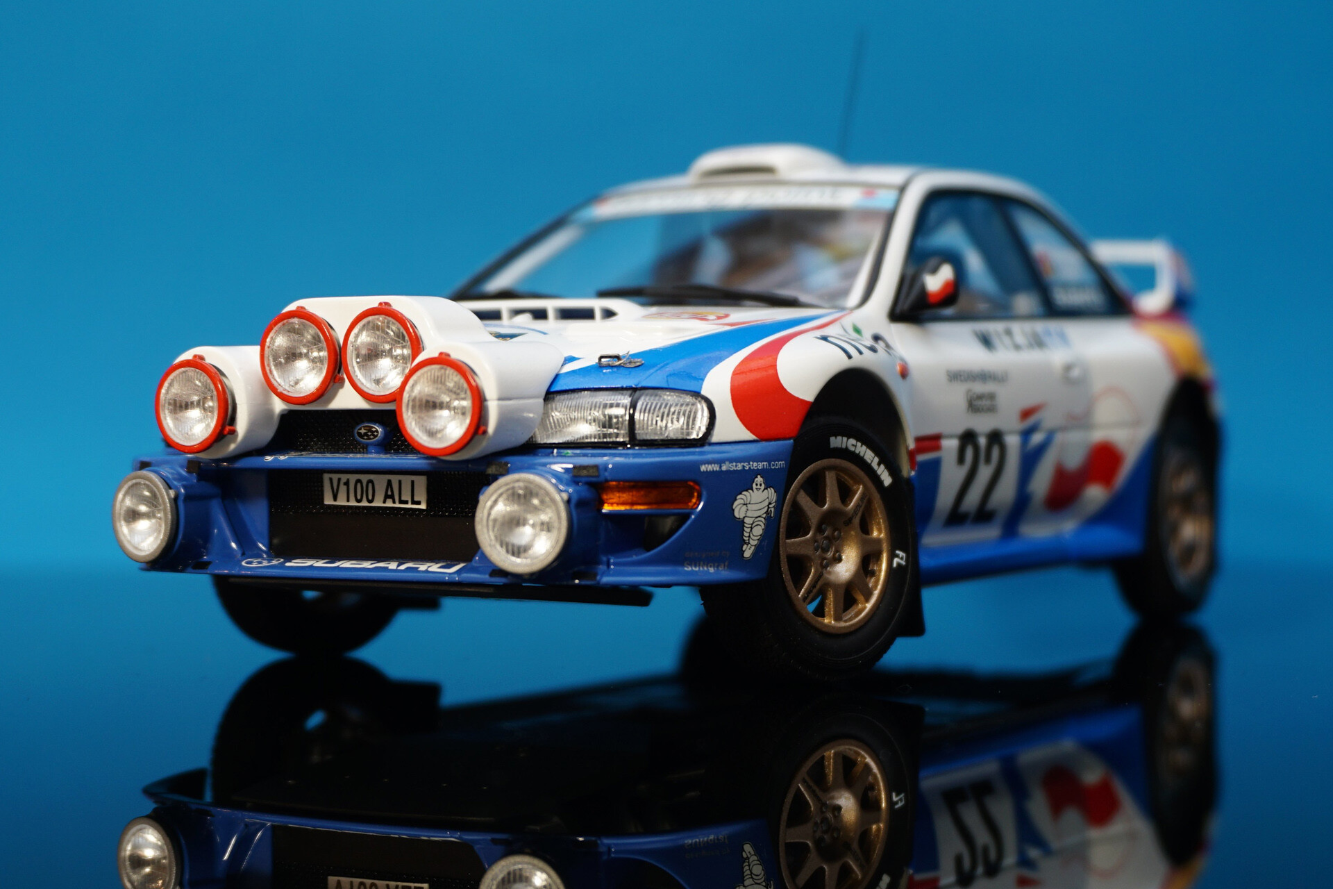 Subaru Impreza S5 WRC '99 | Tamiya 1:24