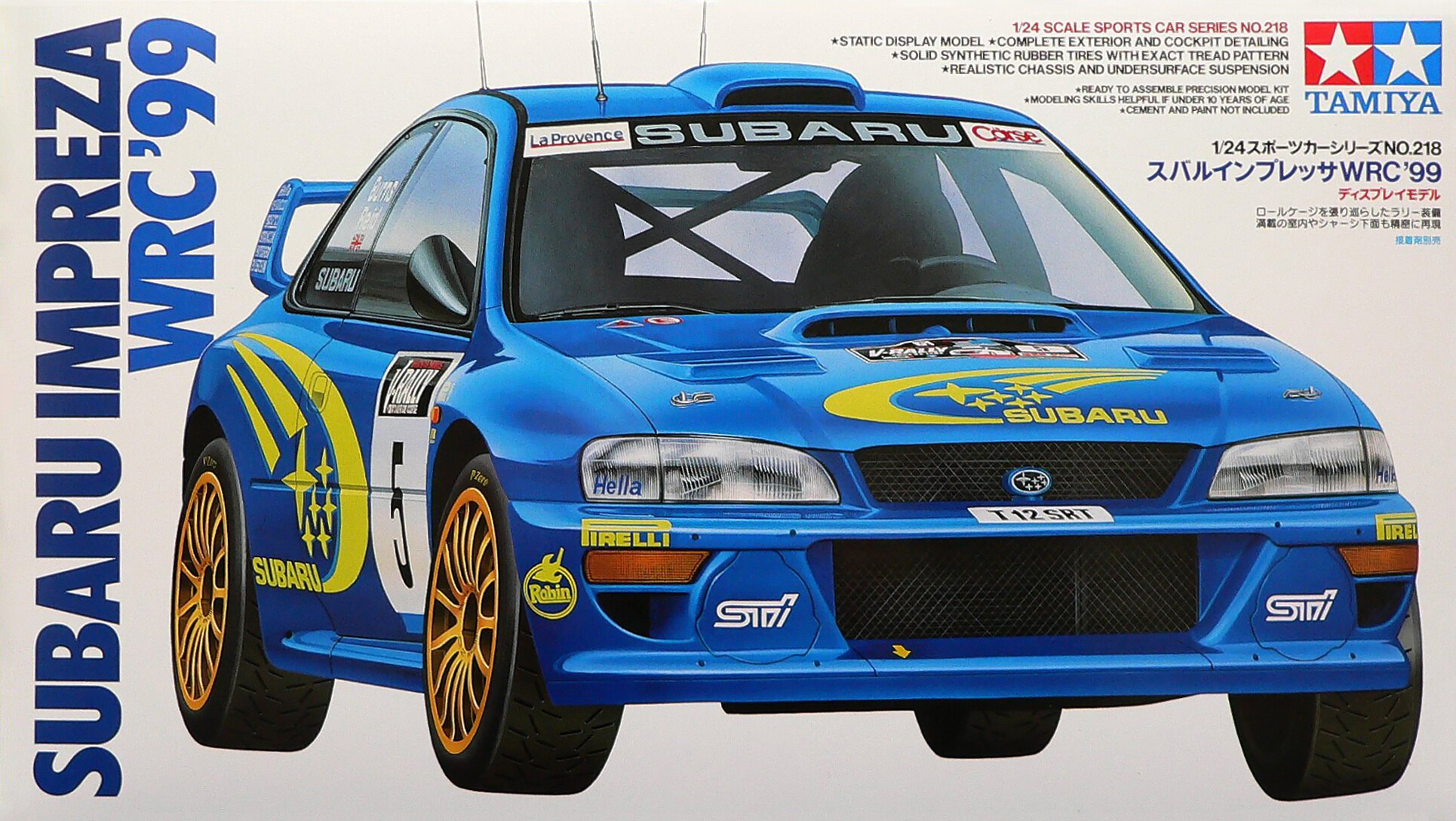 Subaru Impreza WRC S5 | Tamiya 1:24