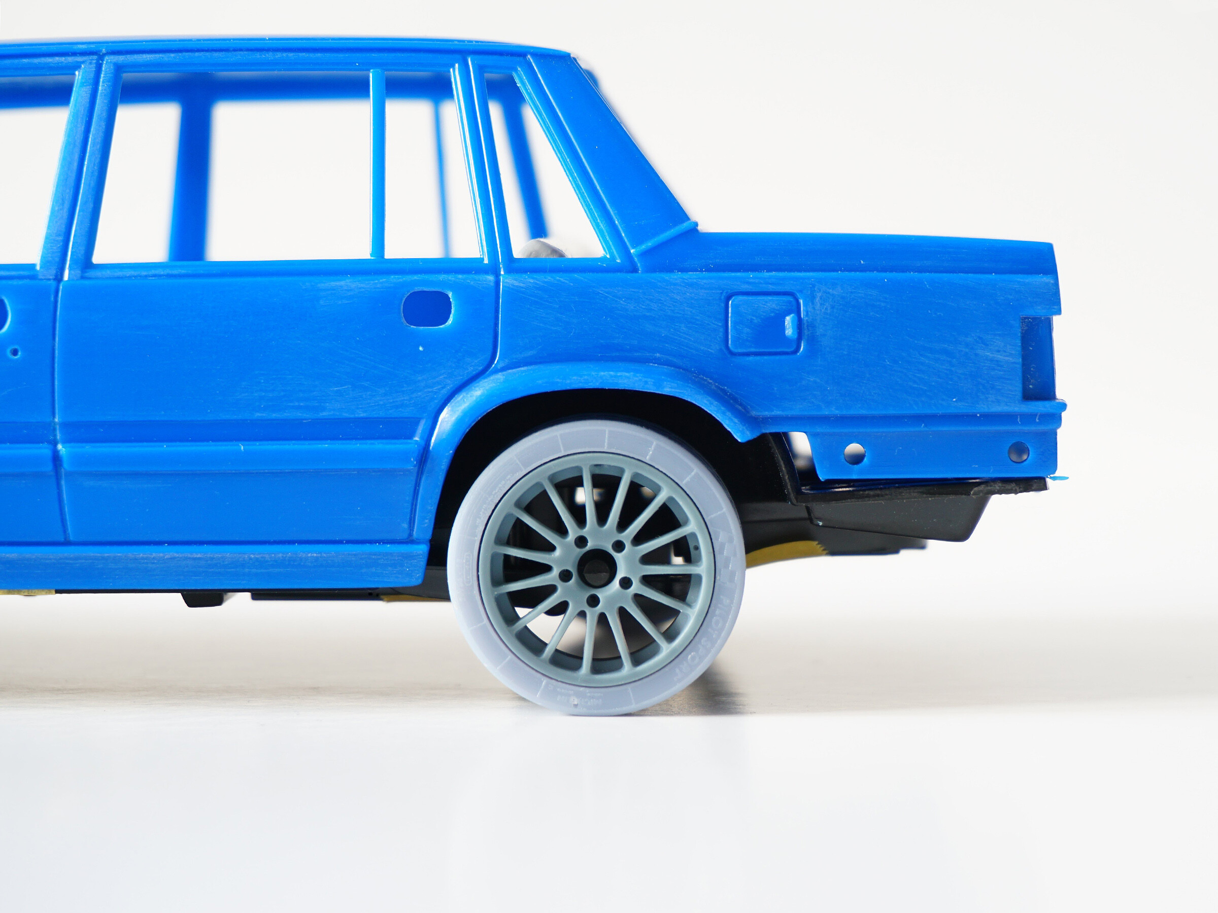 Volvo 740 Turbo | Italeri 1:24